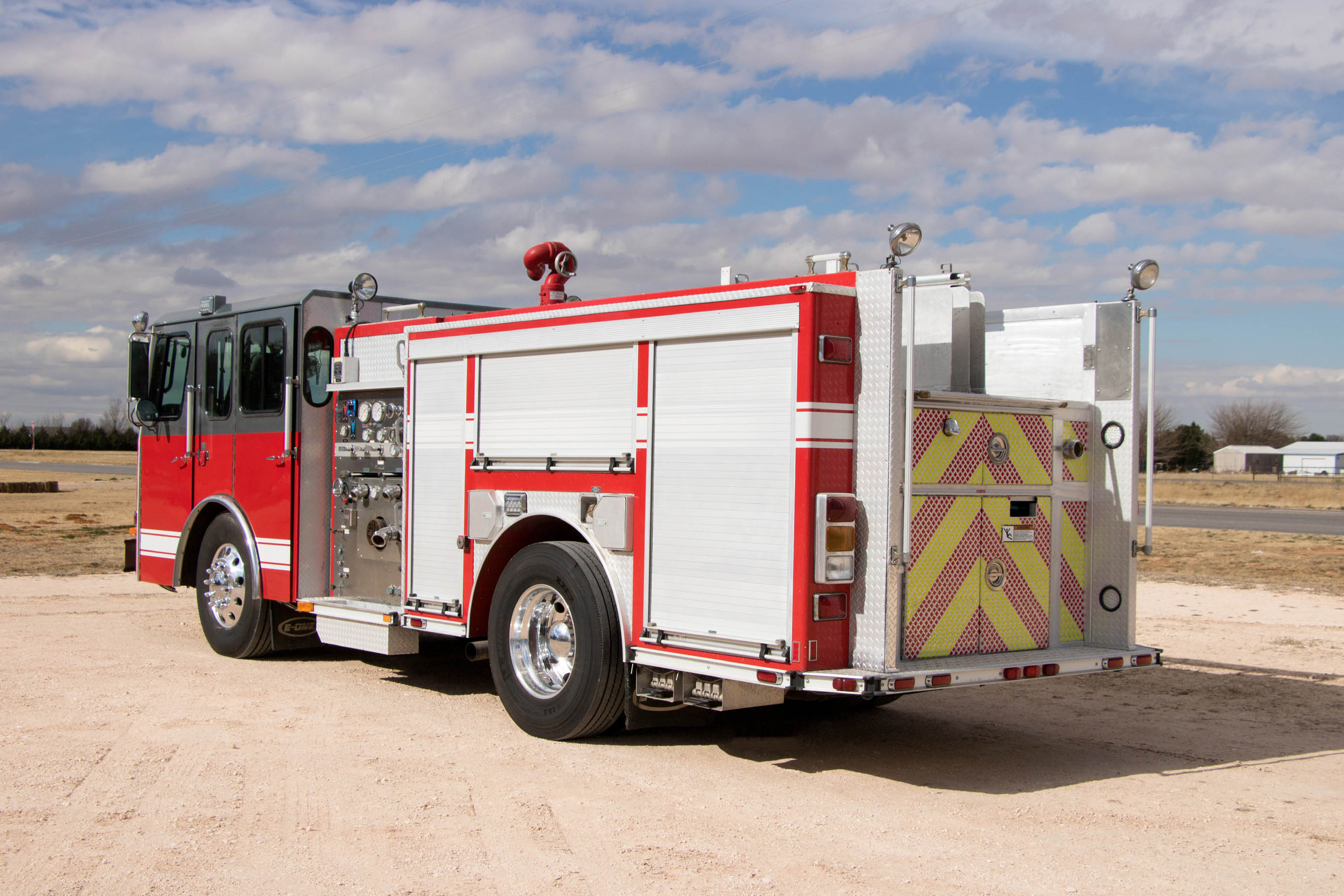 2000 E-One Rescue Pumper | Used Truck Details