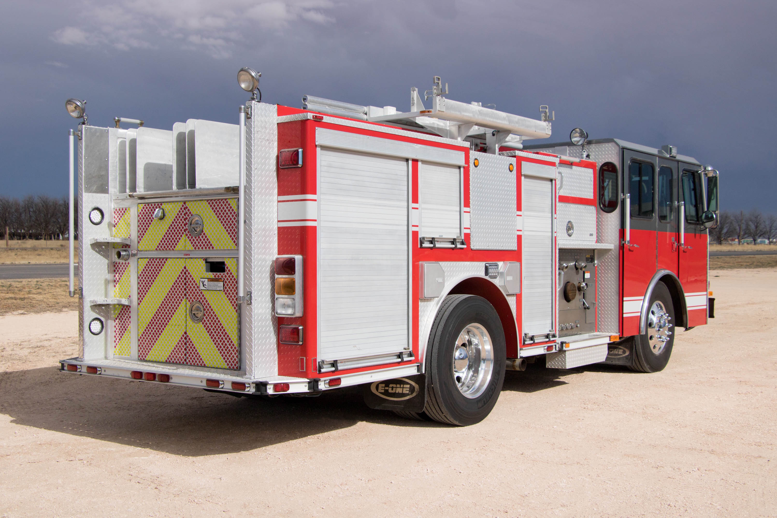 2000 E-One Rescue Pumper | Used Truck Details