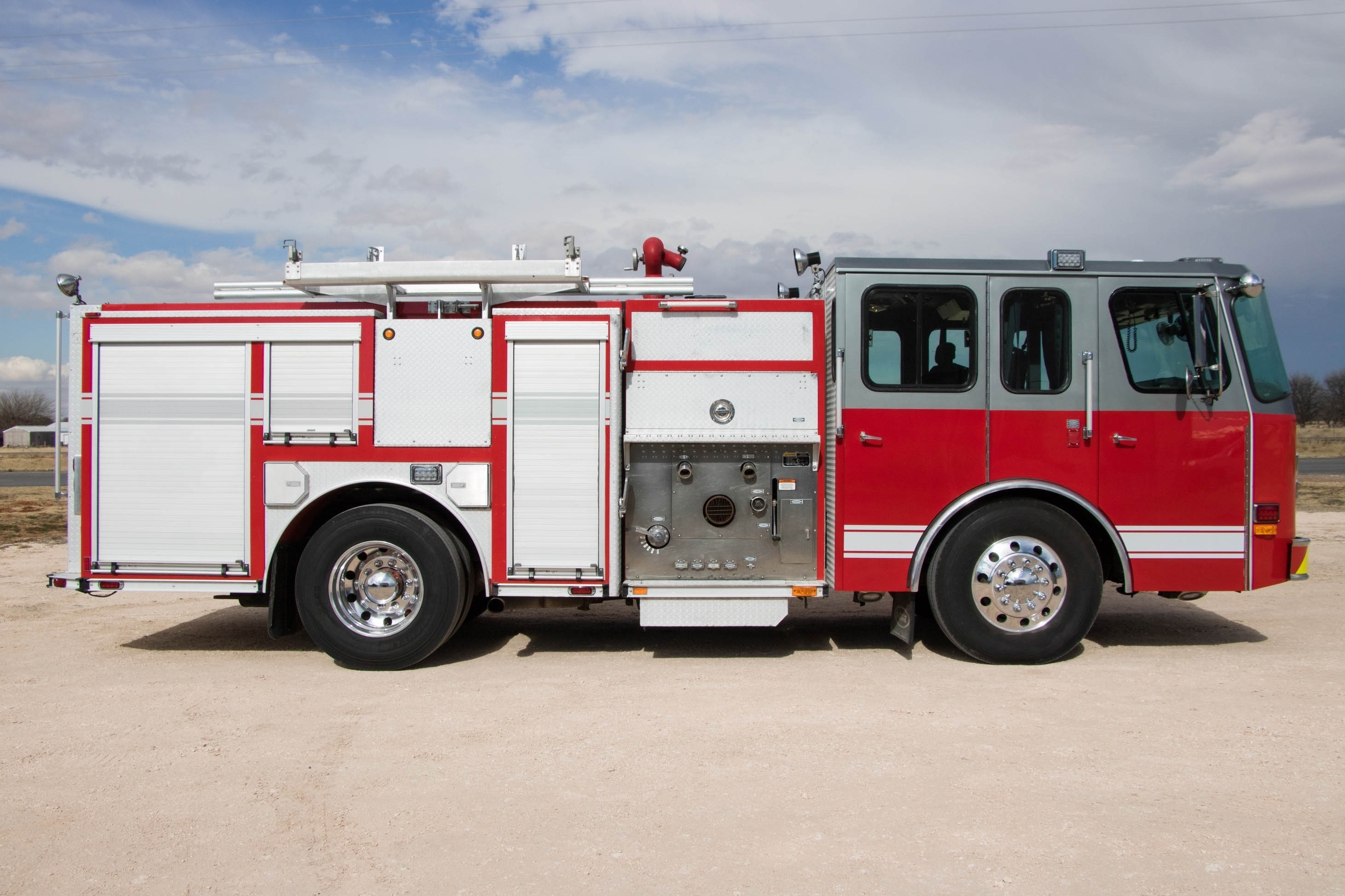 2000 E-One Rescue Pumper | Used Truck Details