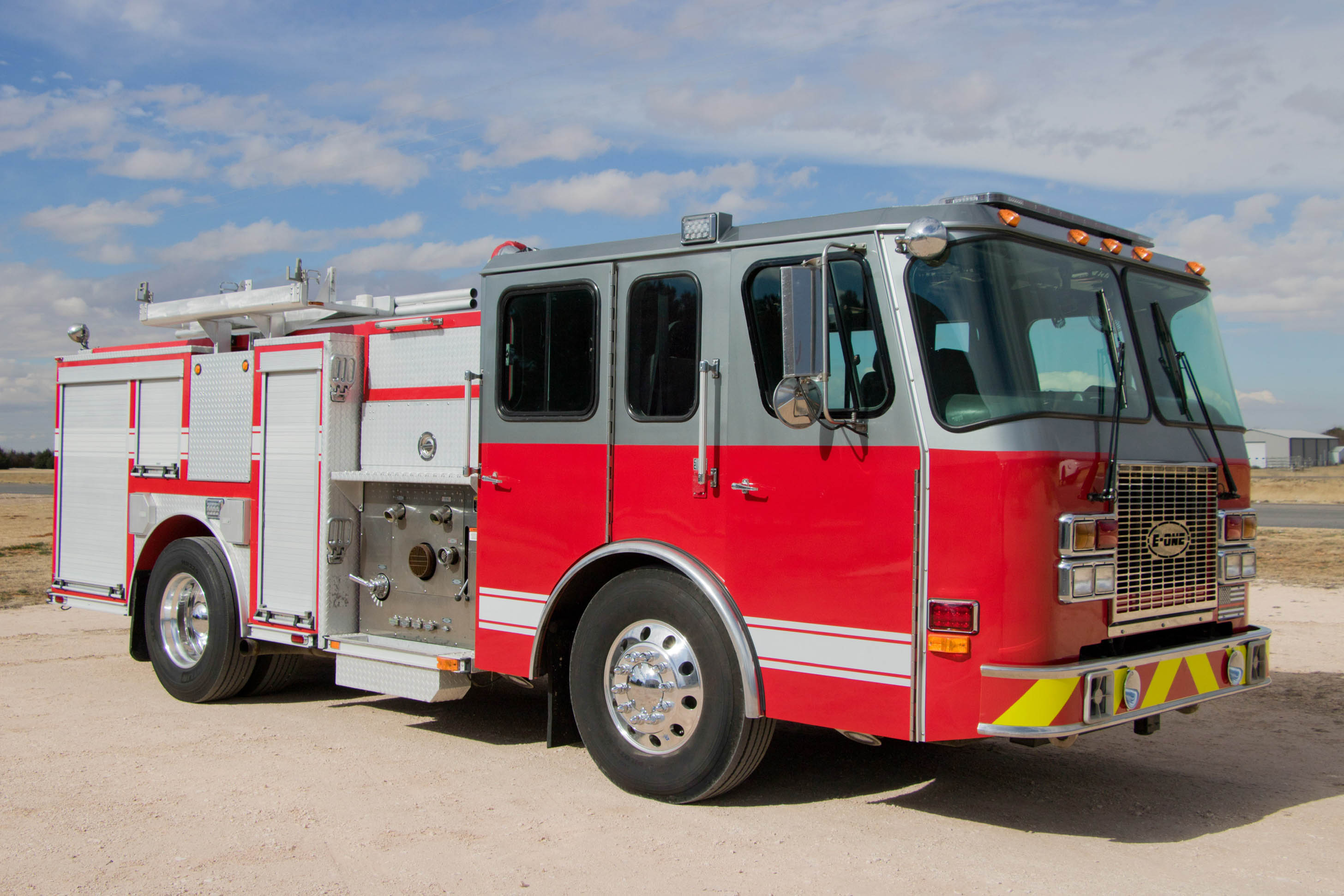 2000 E-One Rescue Pumper | Used Truck Details