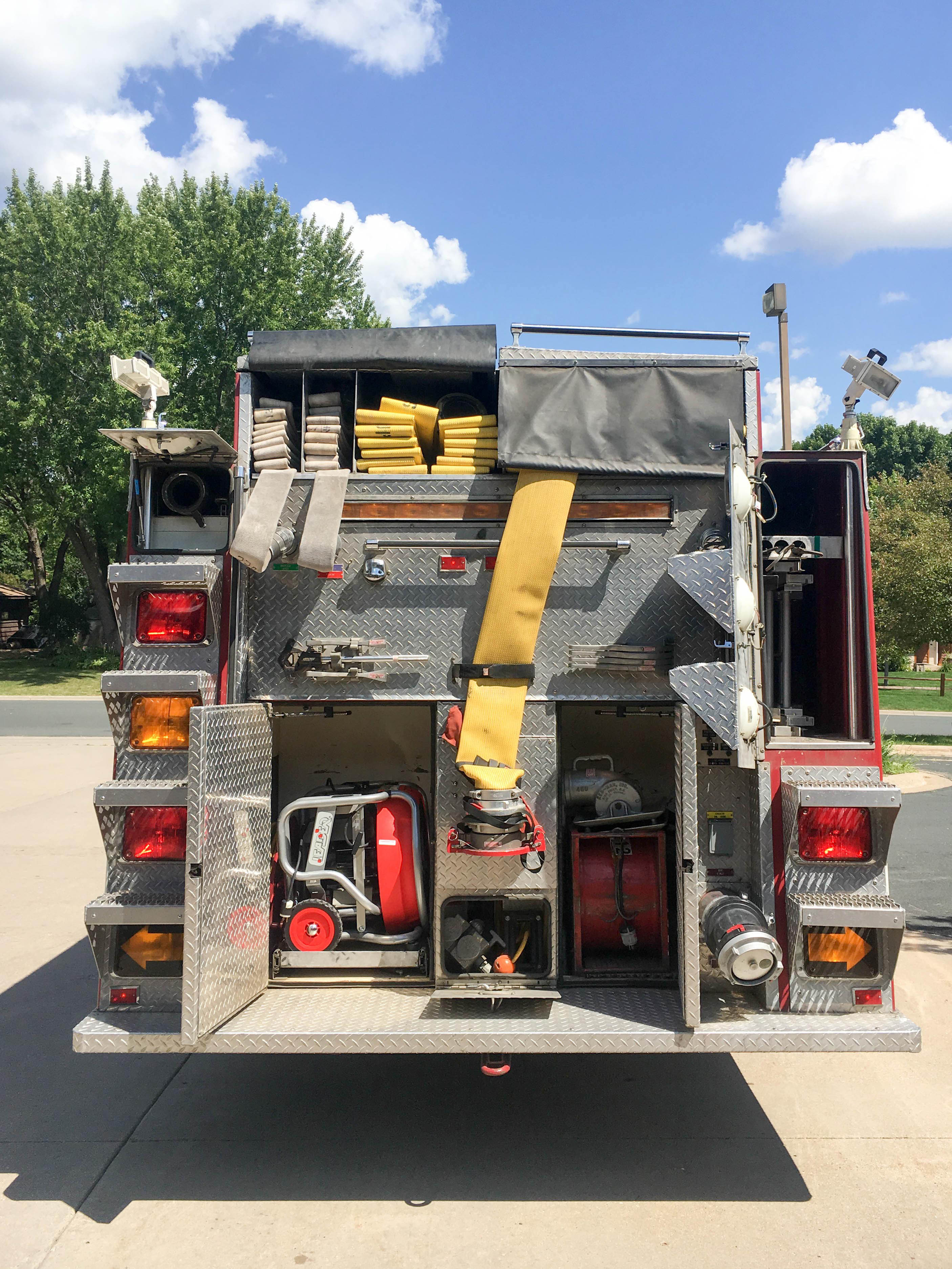 1996 Toyne Spartan Pumper Tanker | Used Truck Details