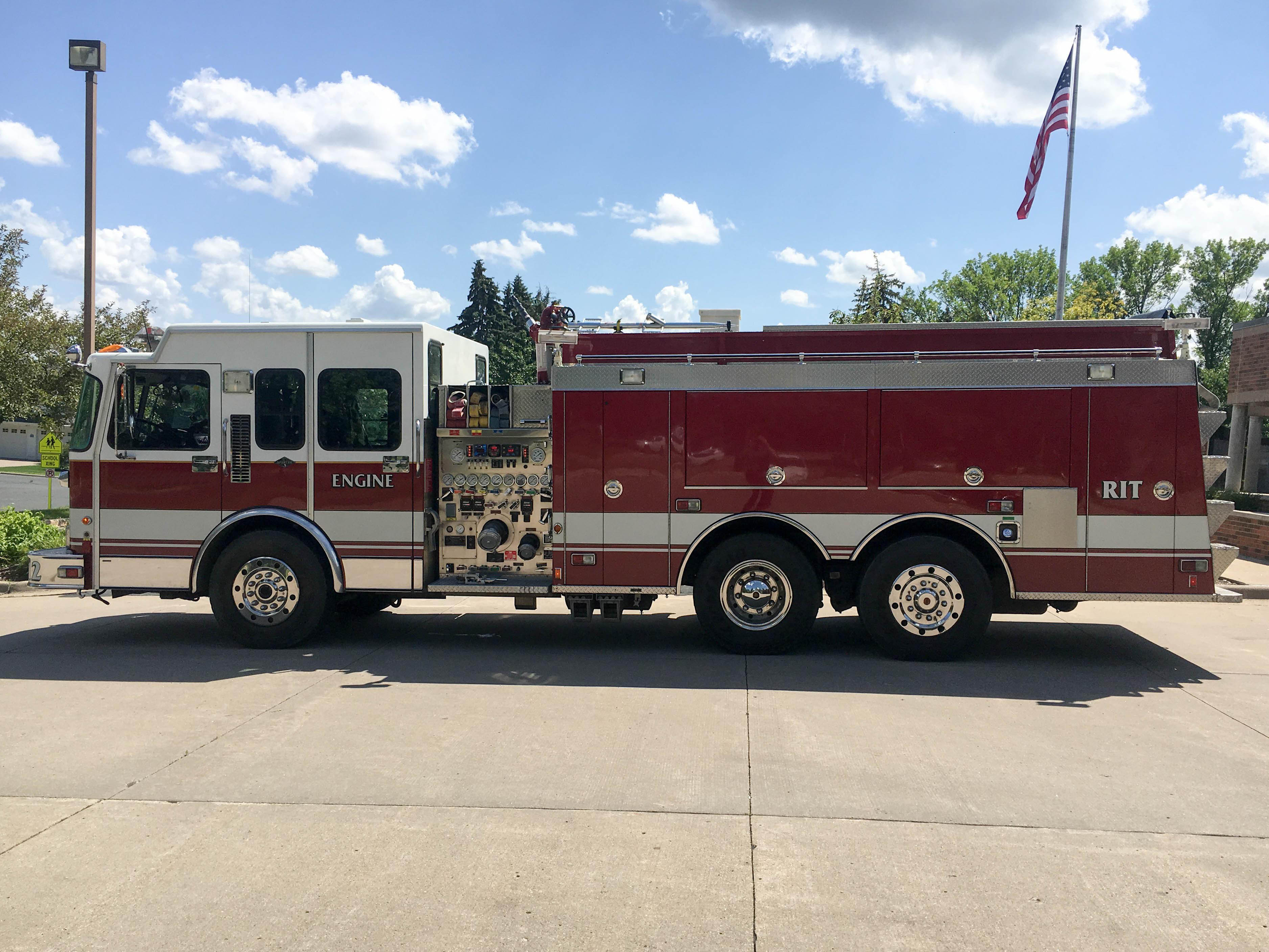 1996 Toyne Spartan Pumper Tanker | Used Truck Details