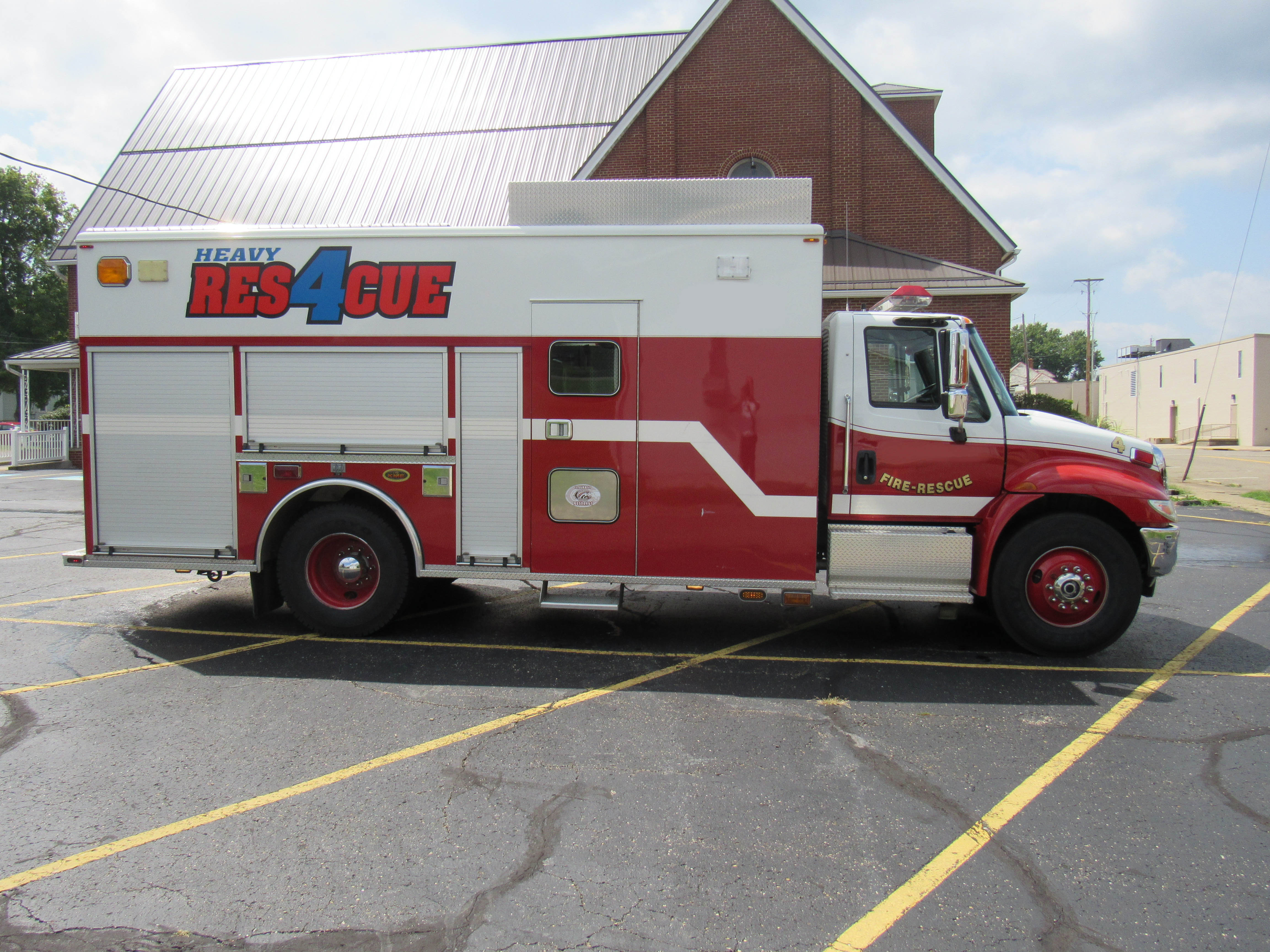 2003 KME International Rescue | Used Truck Details