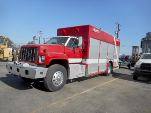 2001 SVI Chevrolet Kodiak Rescue | Used Truck Details