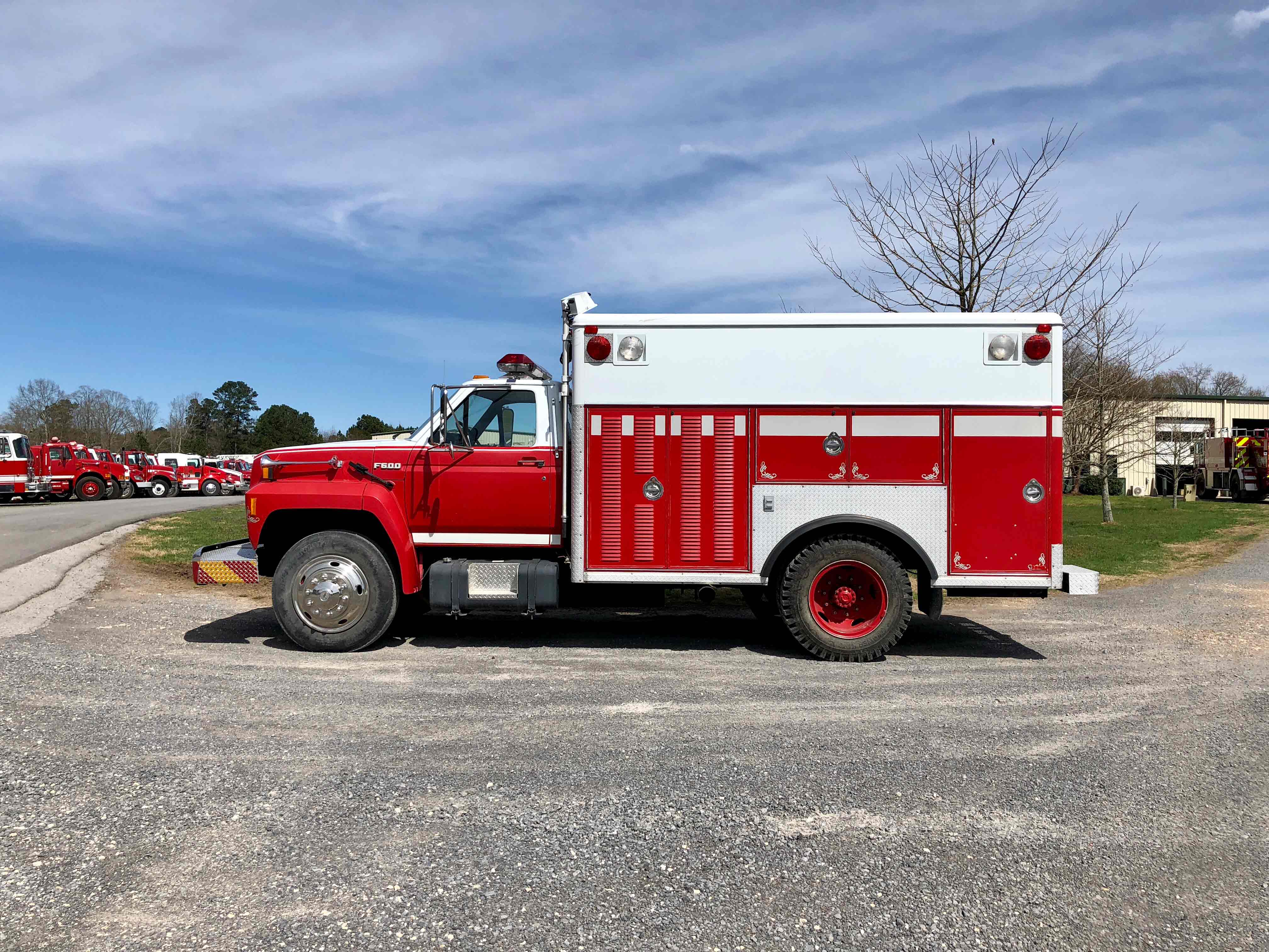 1991 Ford F600 Rescue | Used Truck Details