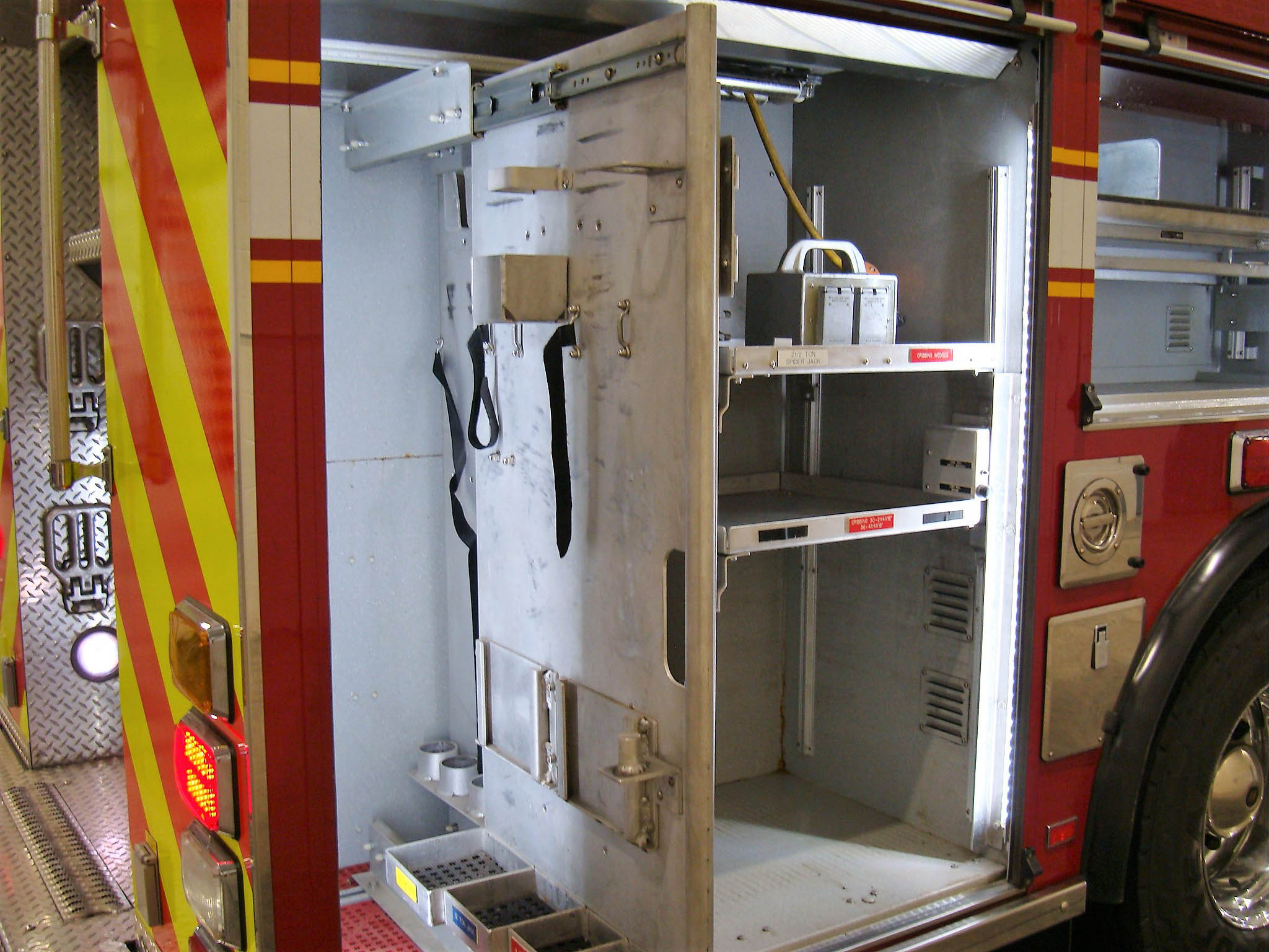 2008 Seagrave Rescue Pumper | Used Truck Details