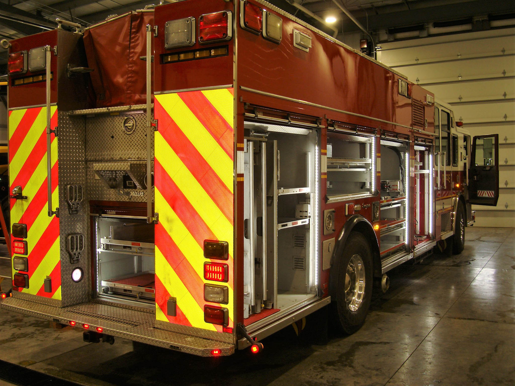 2008 Seagrave Rescue Pumper | Used Truck Details