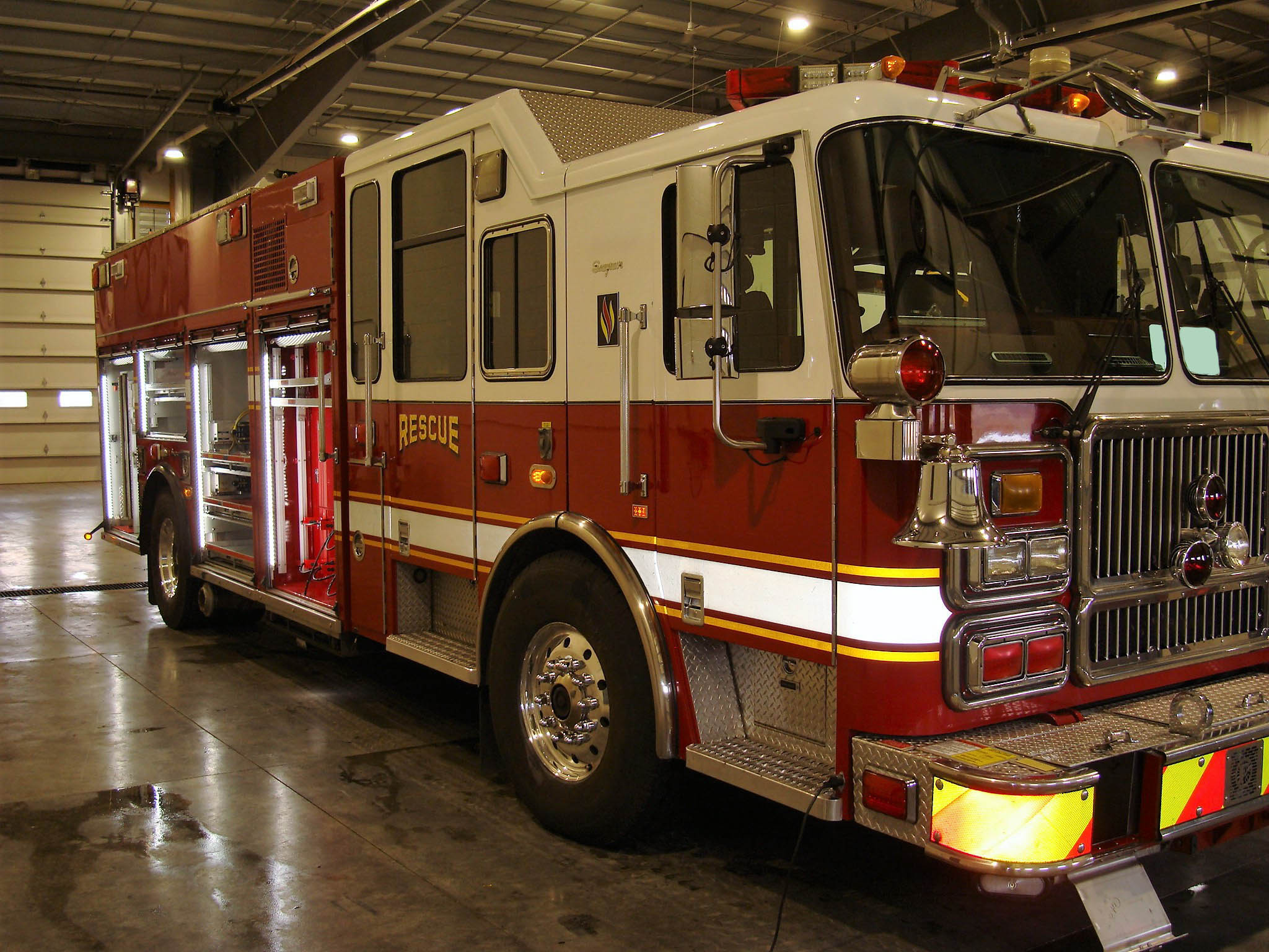 2008 Seagrave Rescue Pumper | Used Truck Details