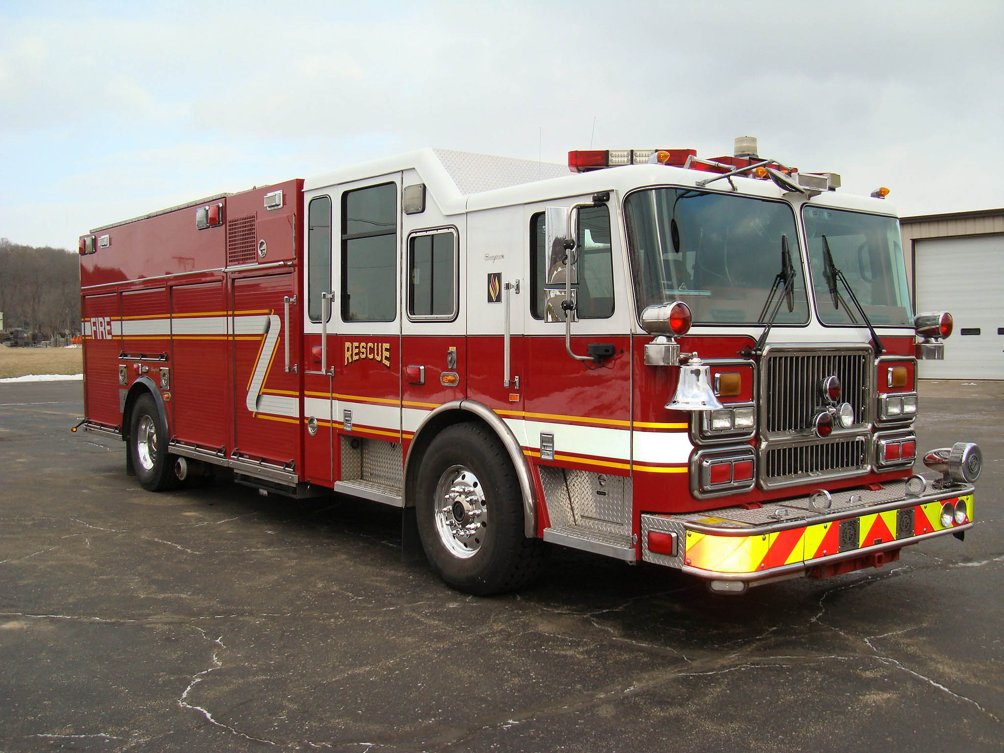 2008 Seagrave Rescue Pumper | Used Truck Details