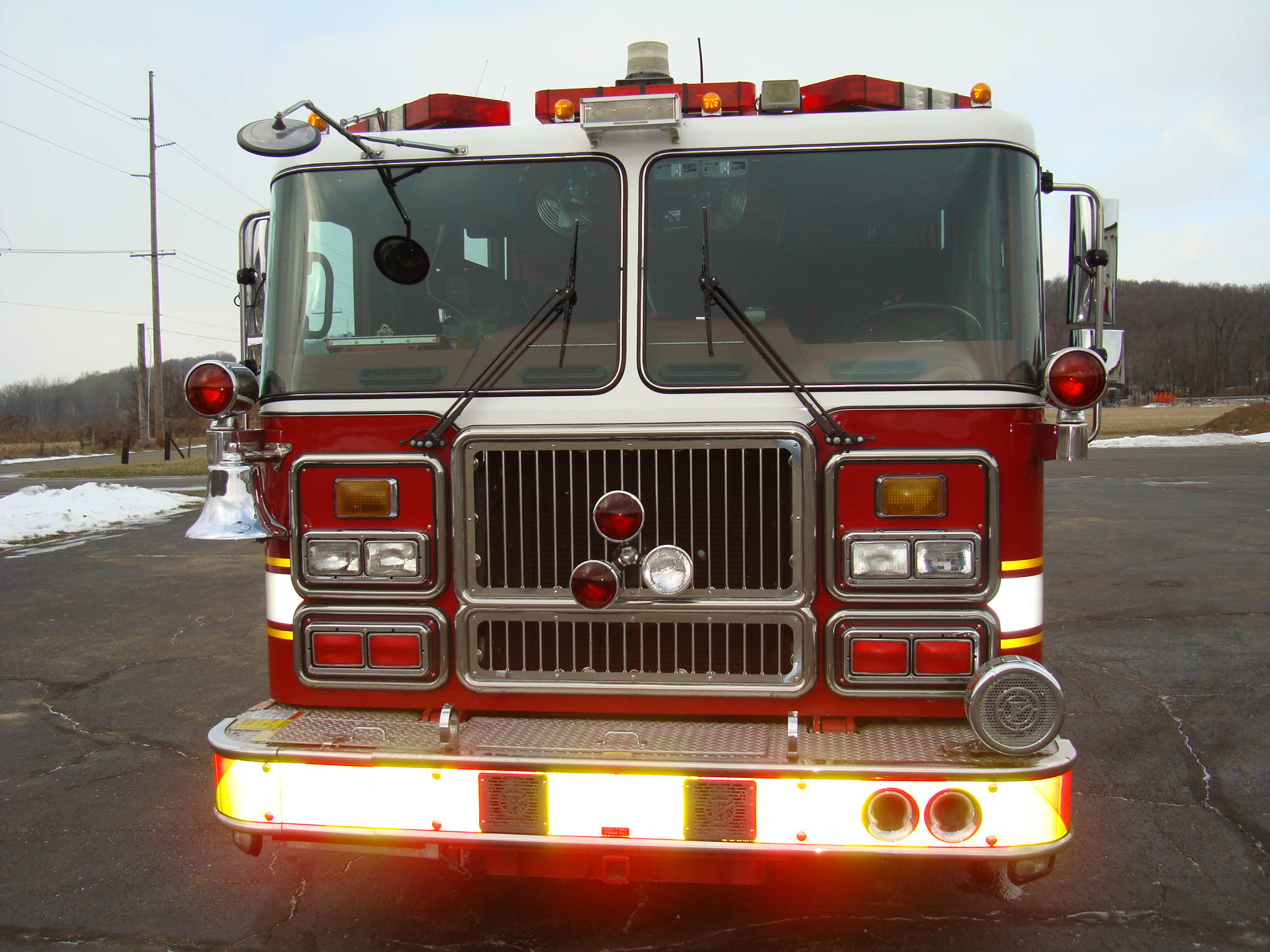 2008 Seagrave Rescue Pumper | Used Truck Details