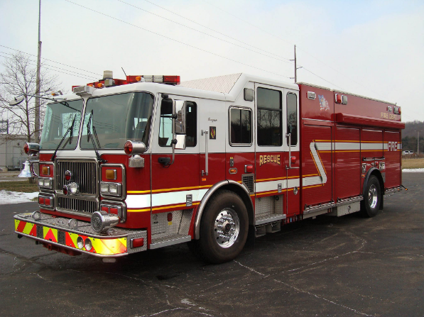 2008 Seagrave Rescue Pumper | Used Truck Details