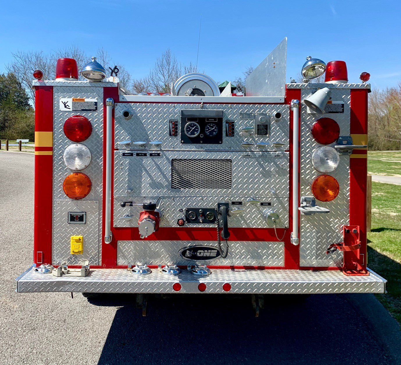 1992 E-One GMC SLX Sierra Quick Attack 4x4 | Used Truck Details