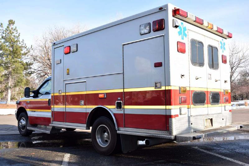 2003 Ford F-350 Ambulance | Used Truck Details