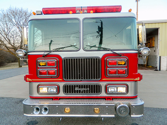 1999 Seagrave Rescue Pumper | Used Truck Details