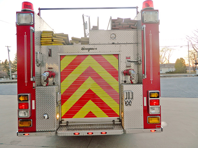 1999 Seagrave Rescue Pumper | Used Truck Details