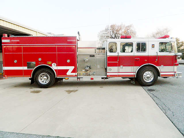 1999 Seagrave Rescue Pumper | Used Truck Details