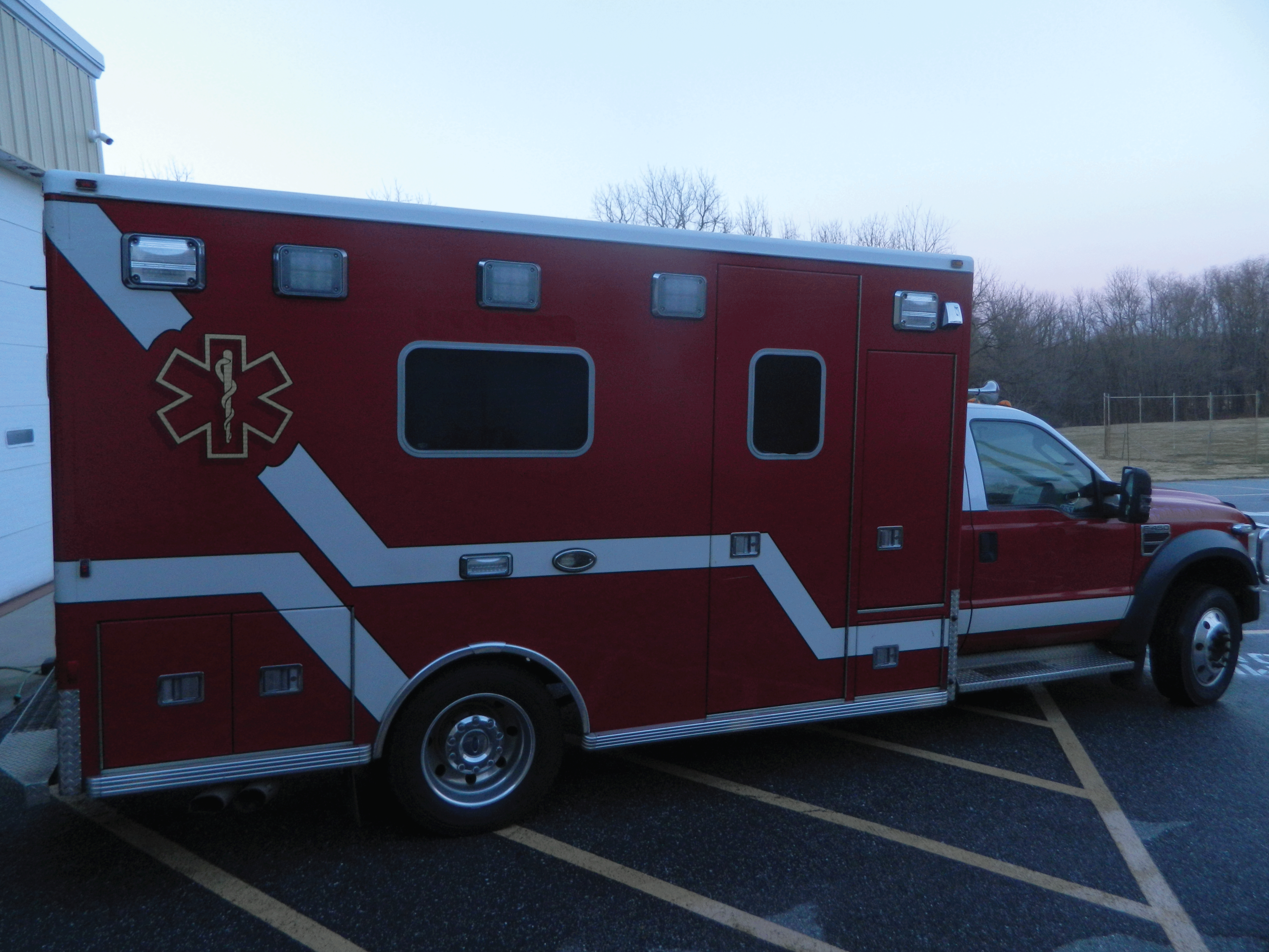 2010 Lifeline Ford 4x4 Medic Unit | Used Truck Details