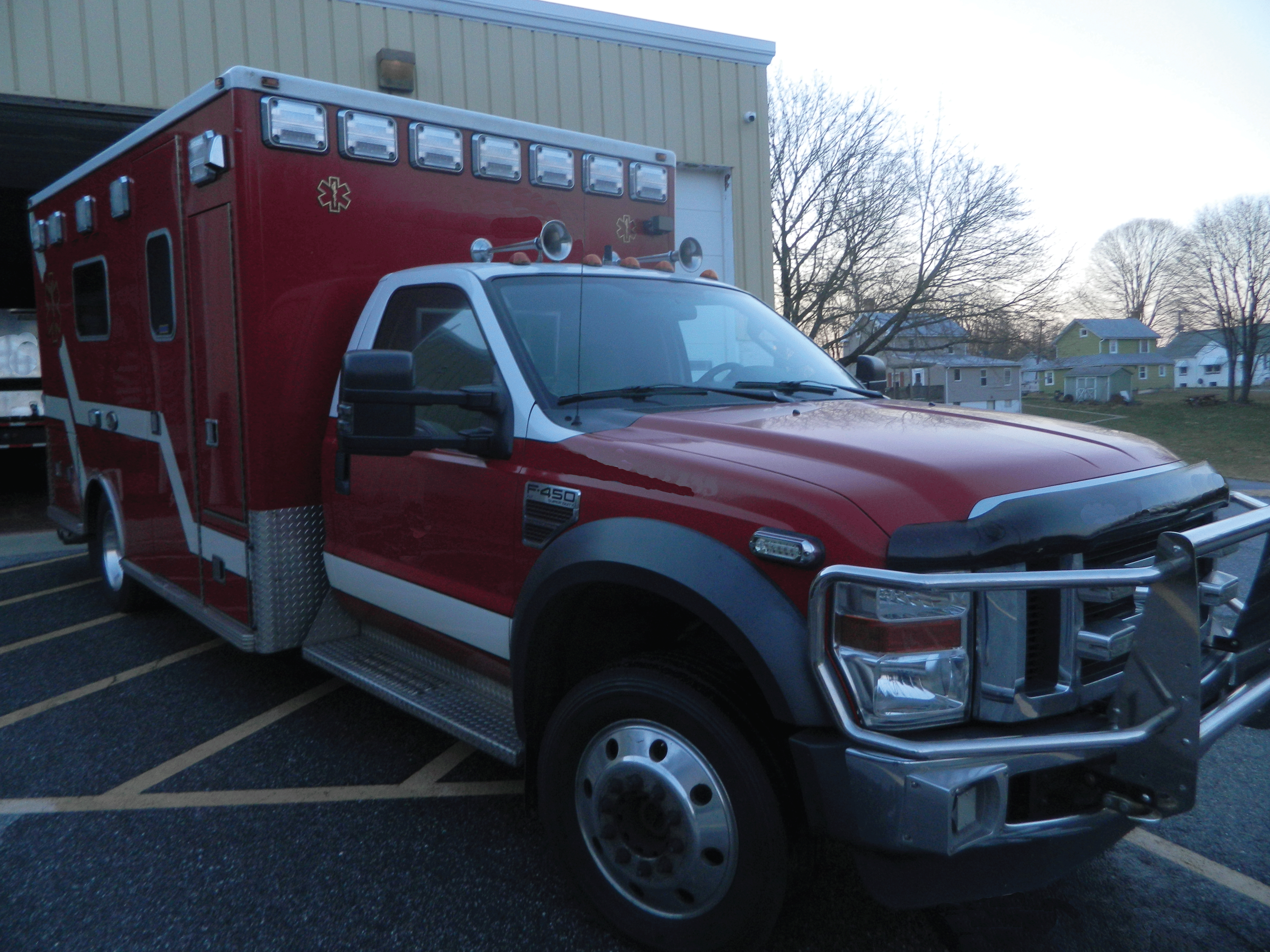 2010 Lifeline Ford 4x4 Medic Unit | Used Truck Details