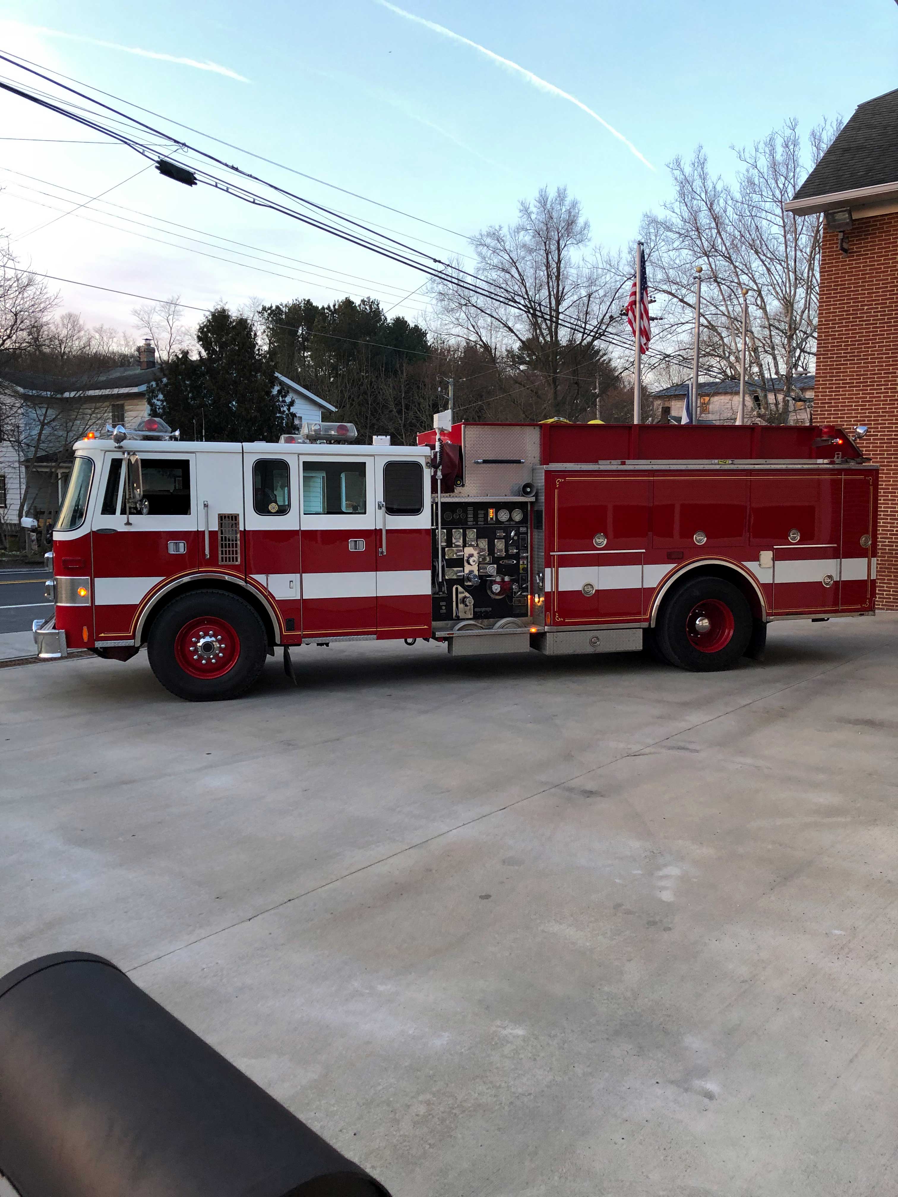 1991 Pierce Lance Pumper Tanker | Used Truck Details