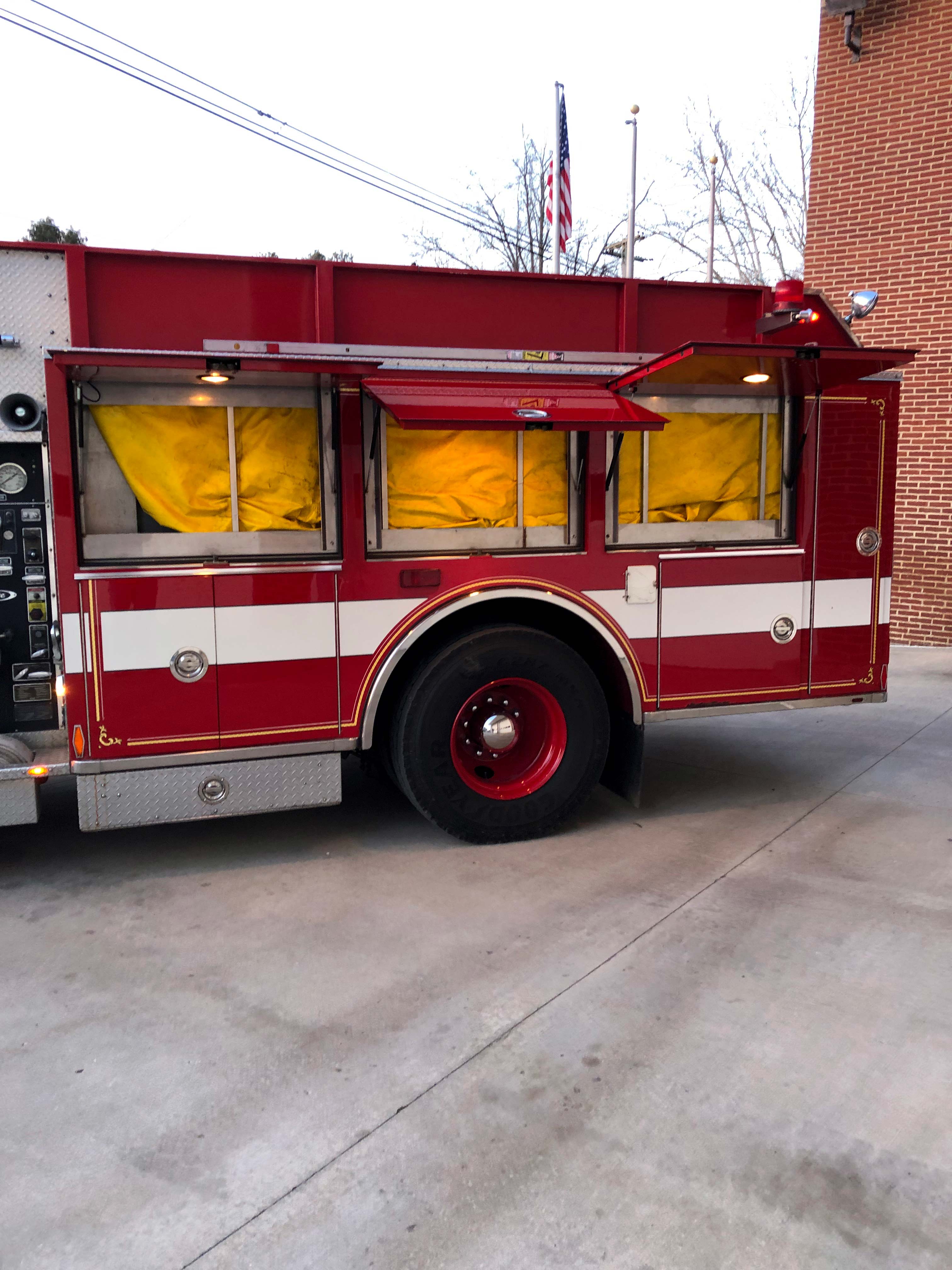 1991 Pierce Lance Pumper Tanker | Used Truck Details