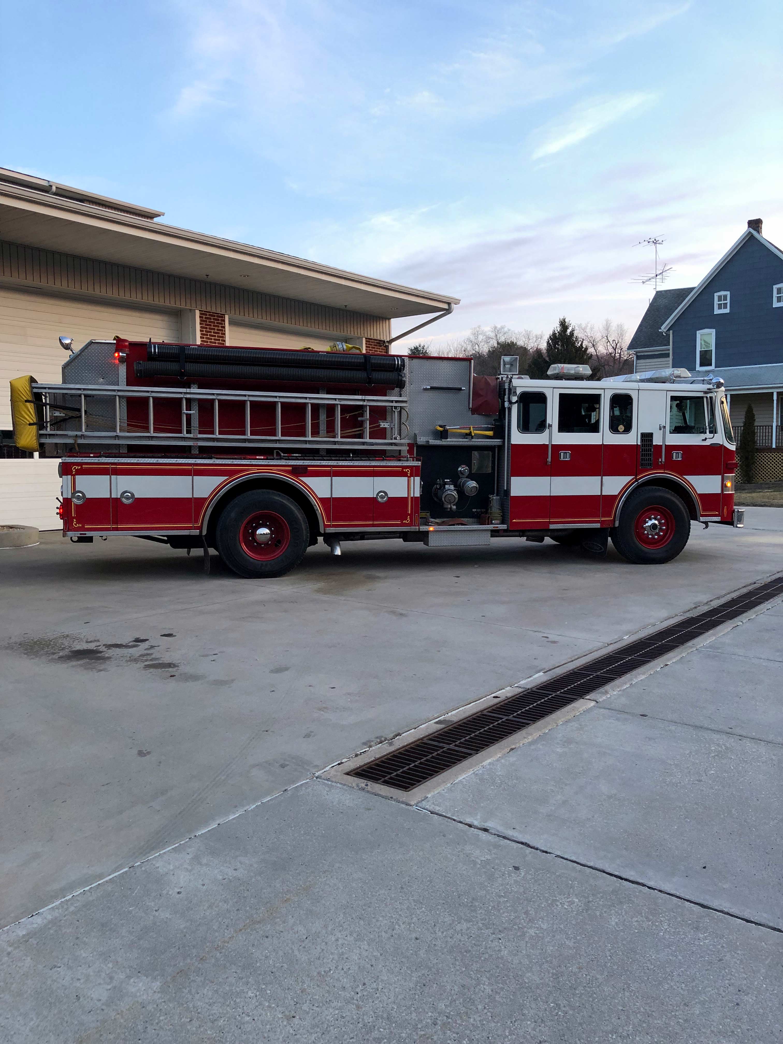 1991 Pierce Lance Pumper Tanker | Used Truck Details