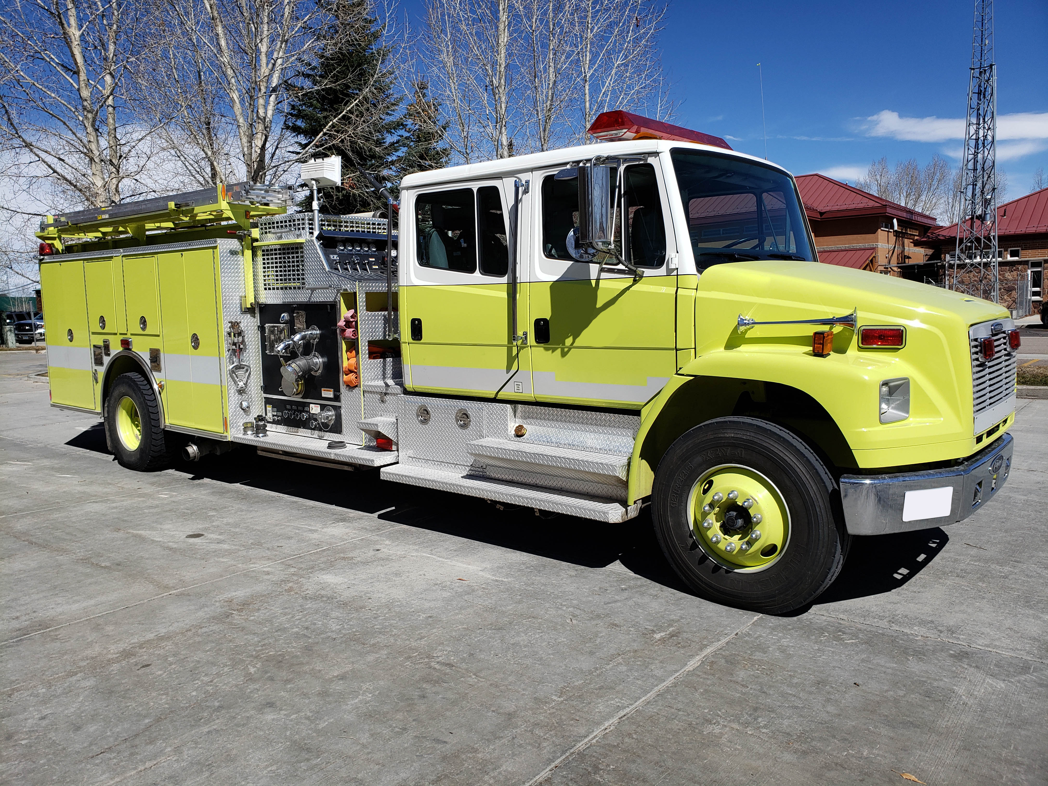1999 Pierce Freightliner Pumper | Used Truck Details