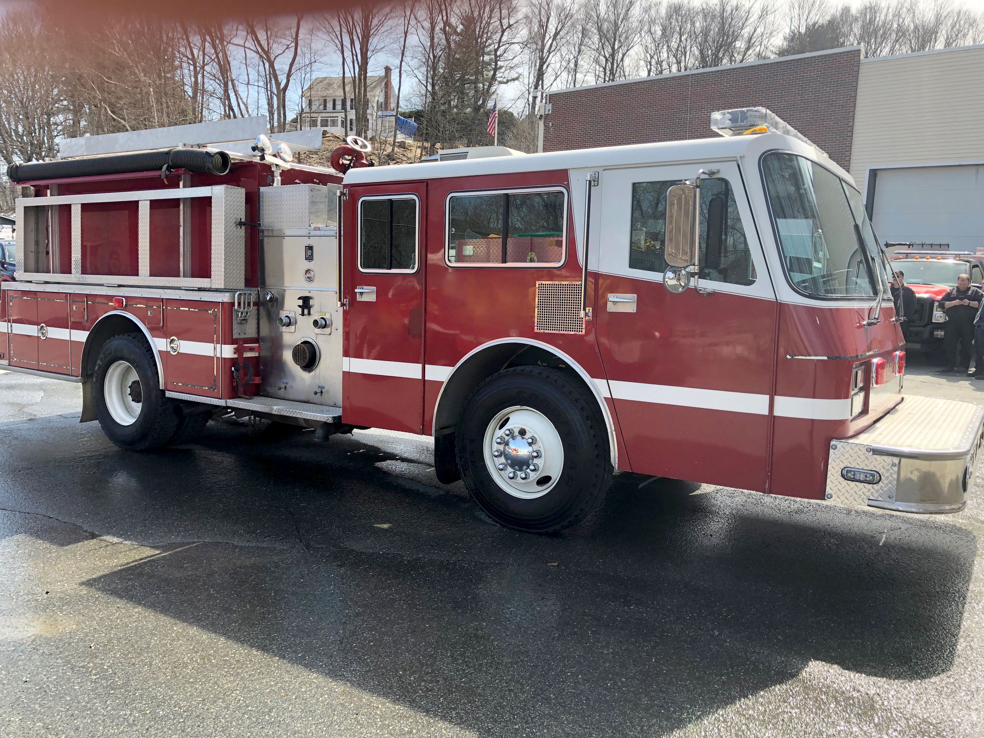 1992 KME Custom Pumper | Used Truck Details
