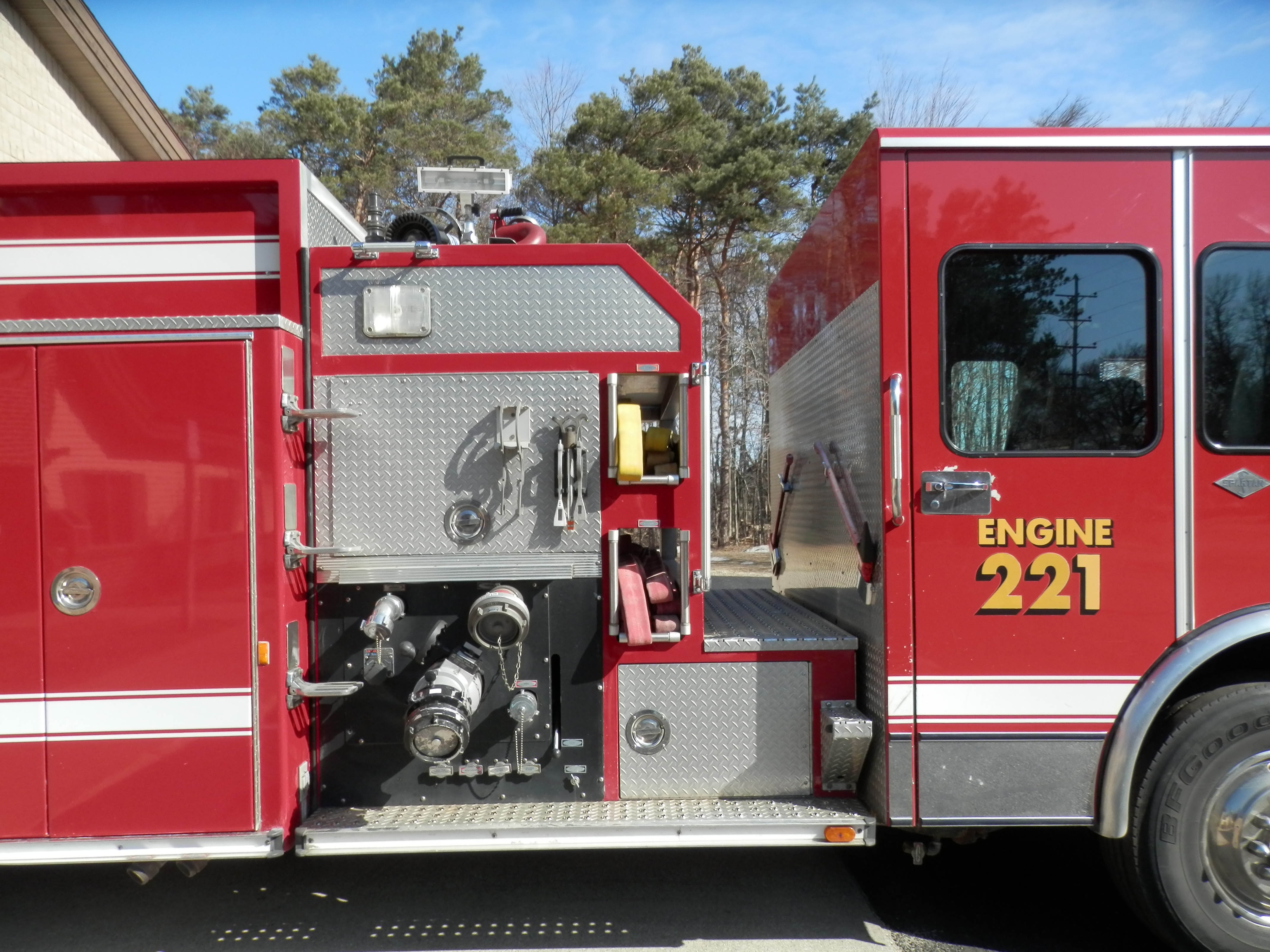 1997 E-One Spartan Rescue Pumper | Used Truck Details