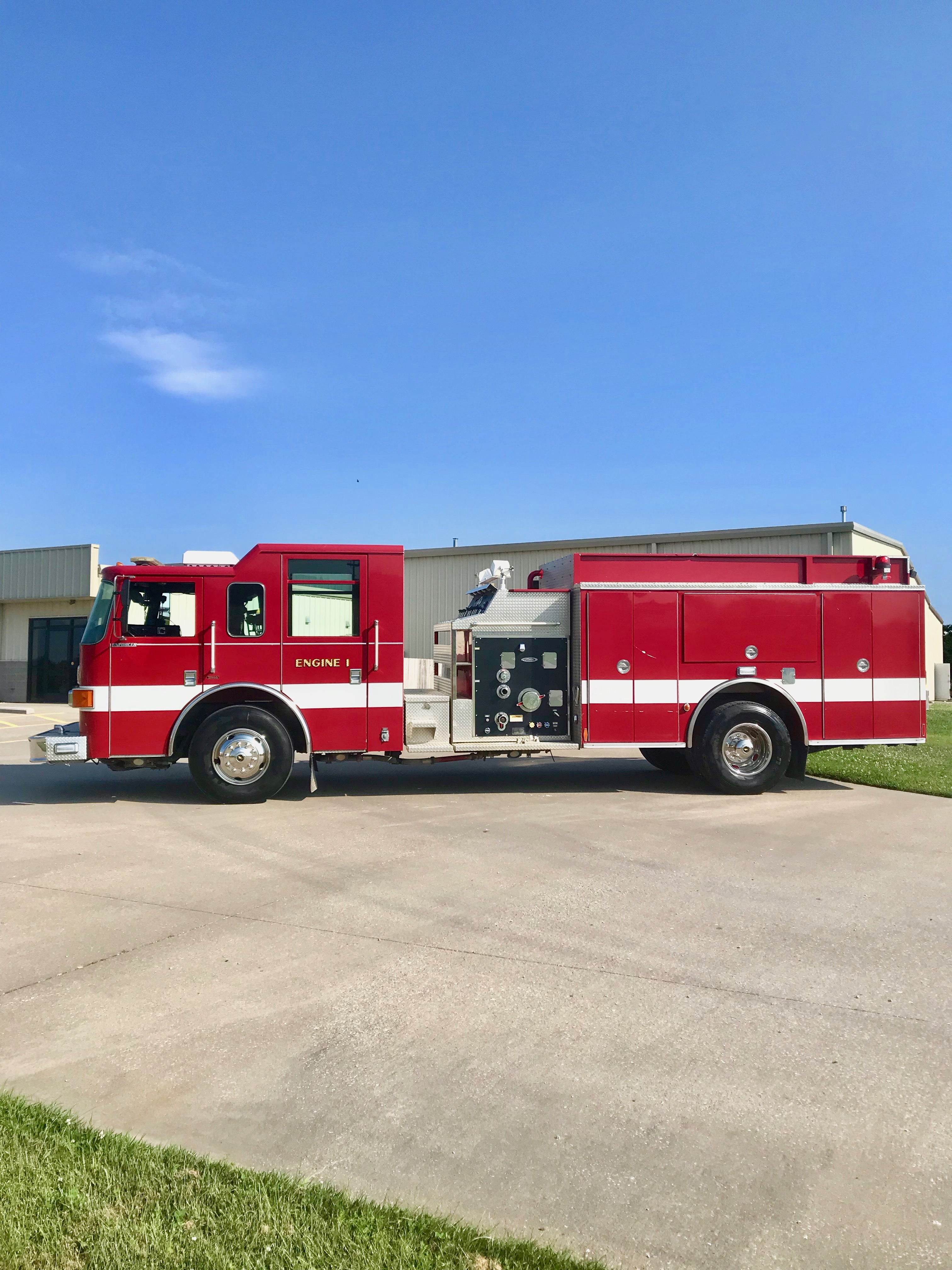 2003 Pierce Custom Pumper | Used Truck Details