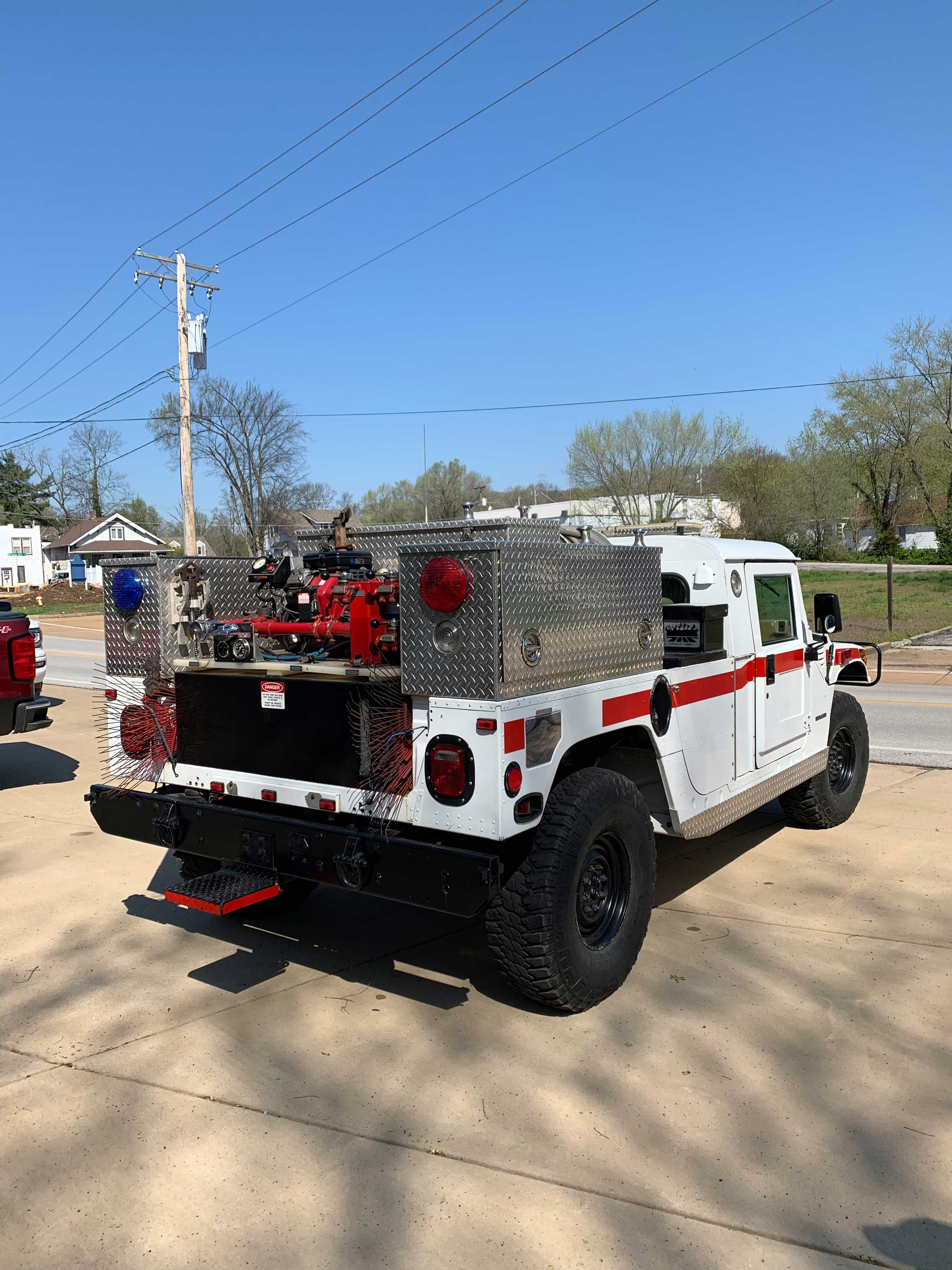 1996 GMC AM General 4x4 Hummer | Used Truck Details