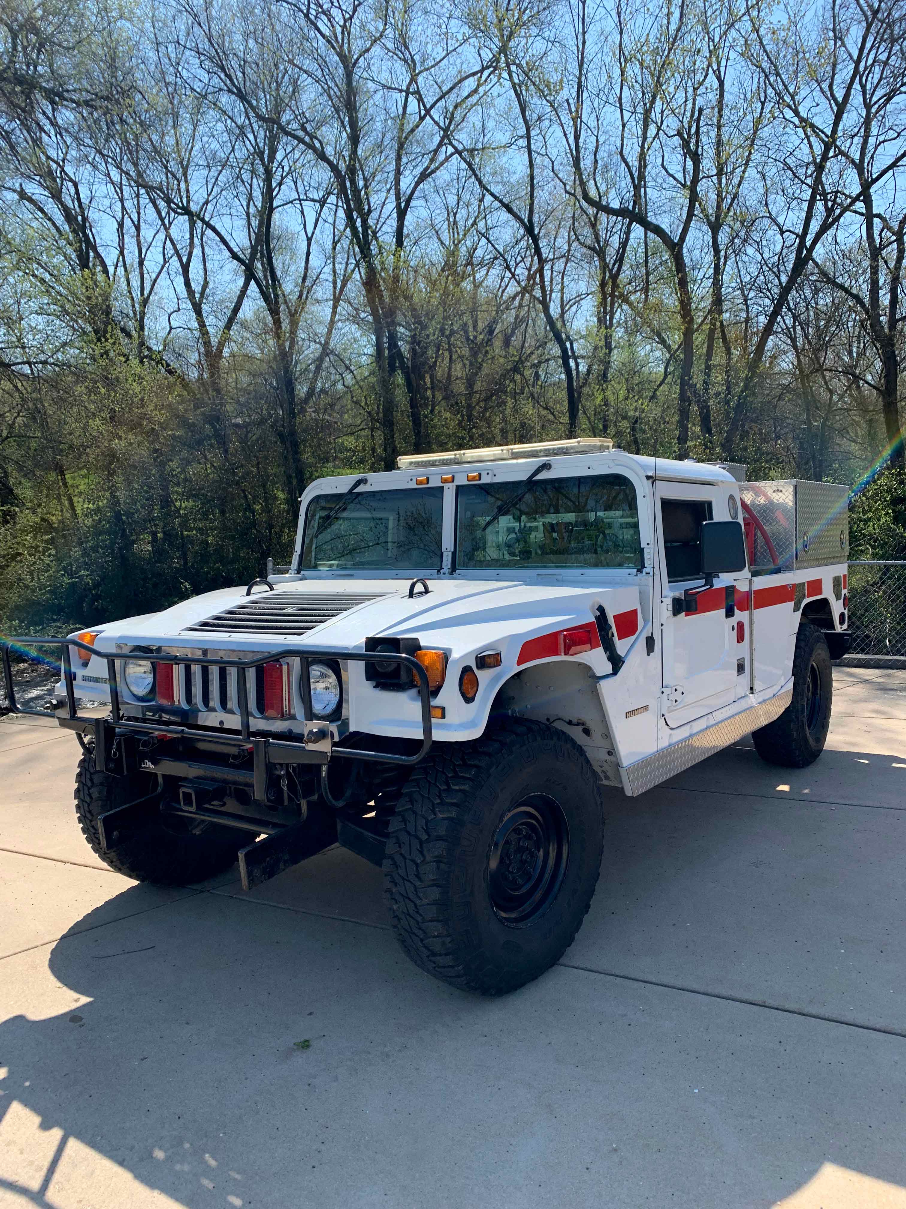 1996 GMC AM General 4x4 Hummer | Used Truck Details