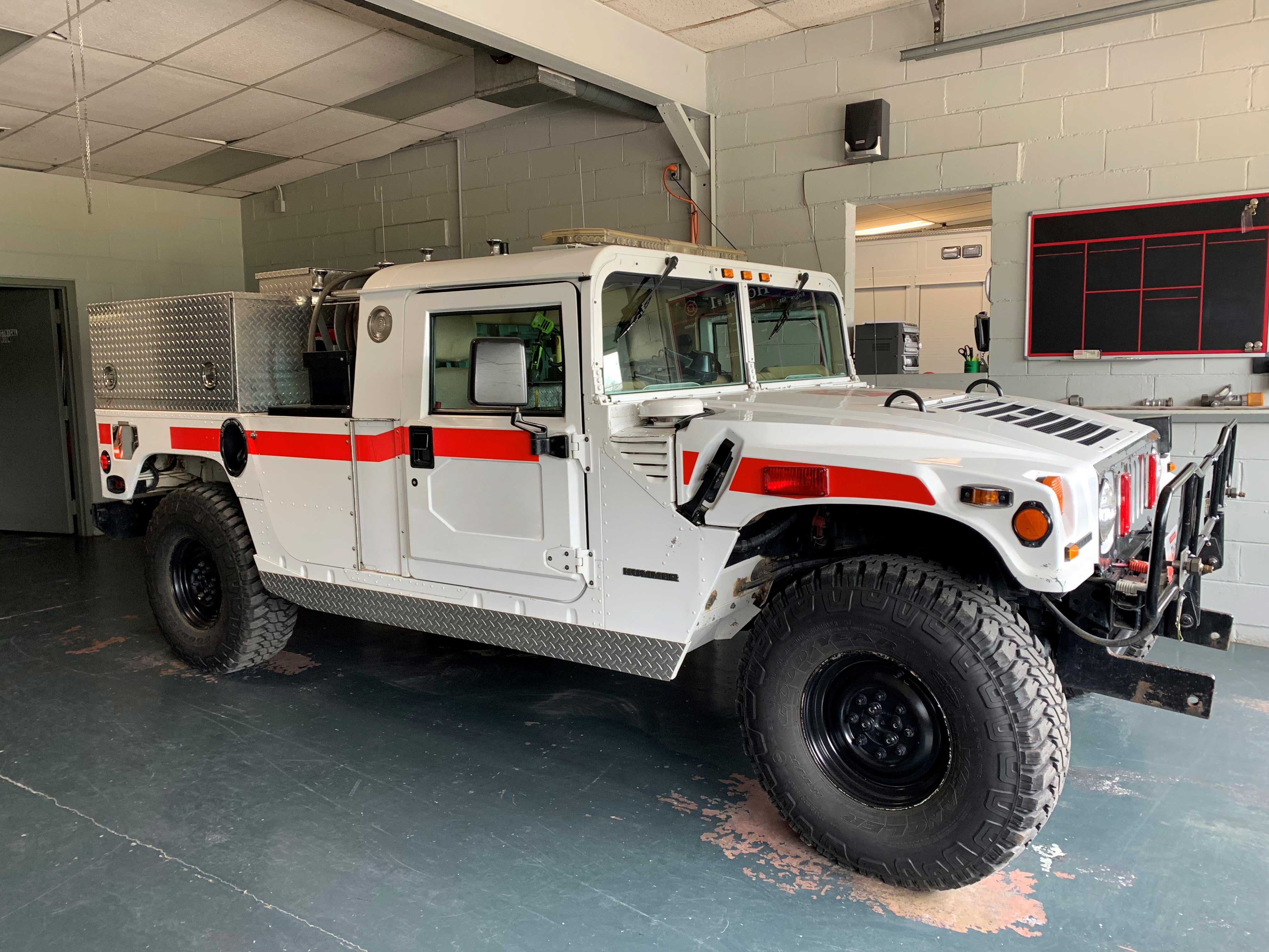 1996 GMC AM General 4x4 Hummer | Used Truck Details