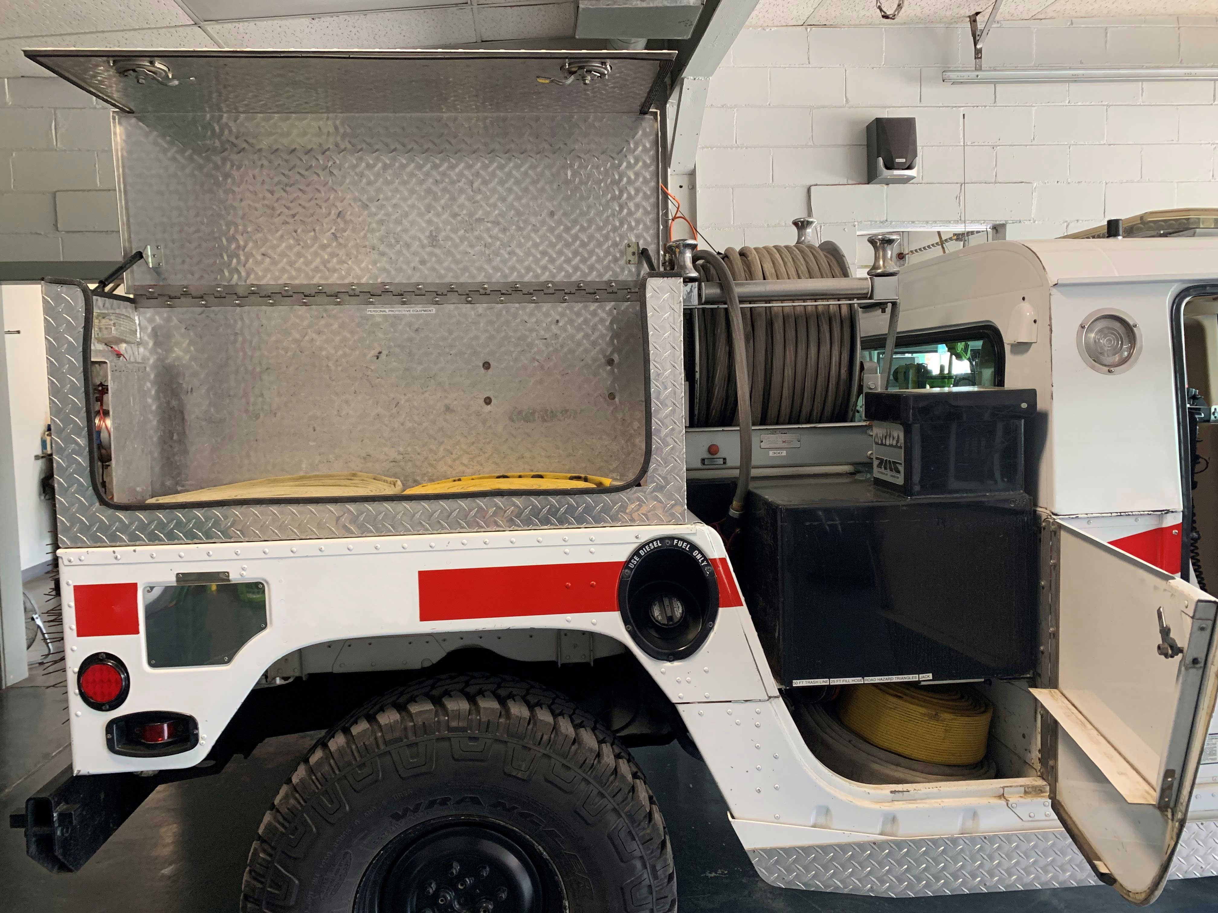 1996 GMC AM General 4x4 Hummer | Used Truck Details