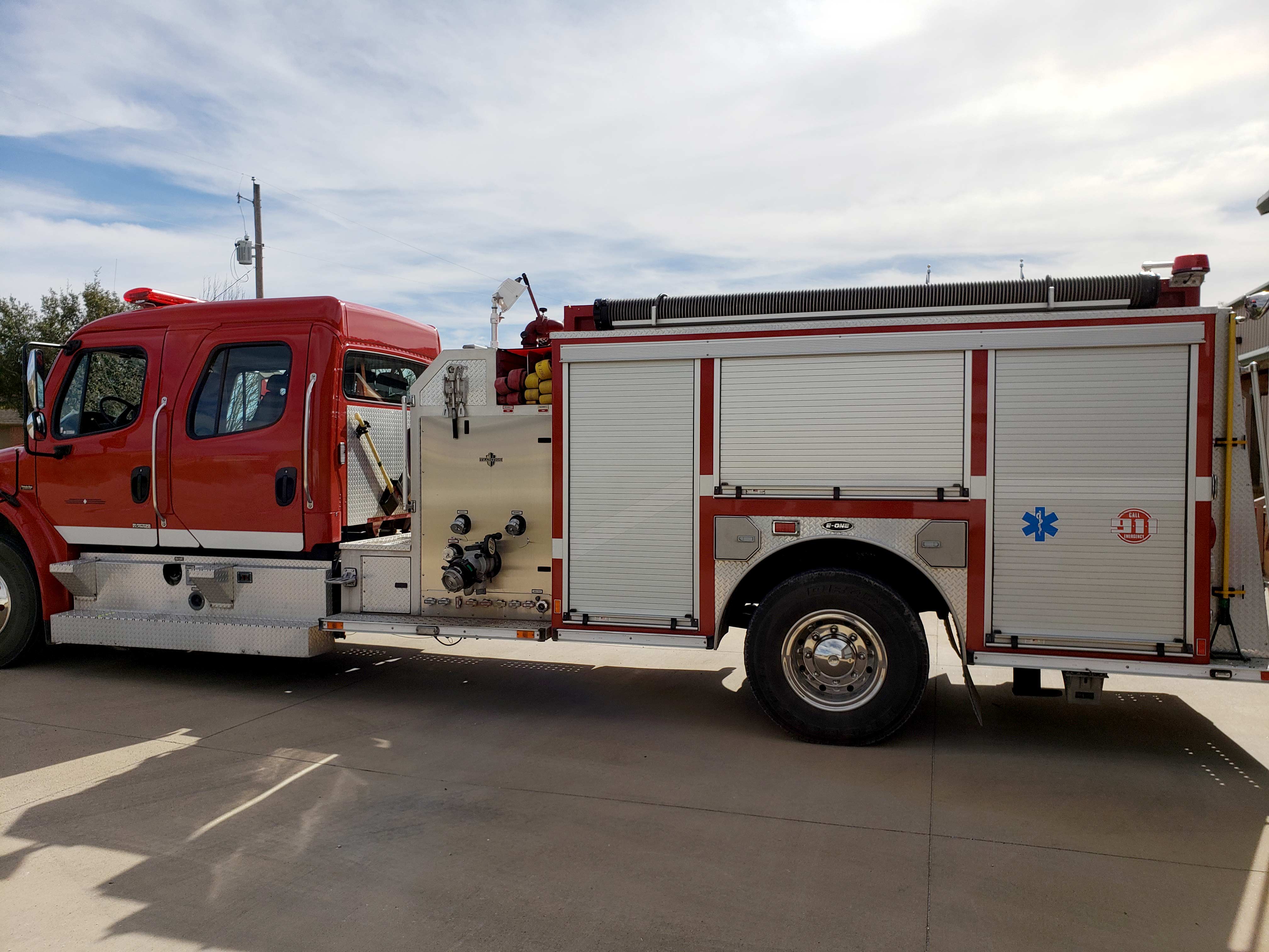 2005 E-One Freightliner Pumper | Used Truck Details