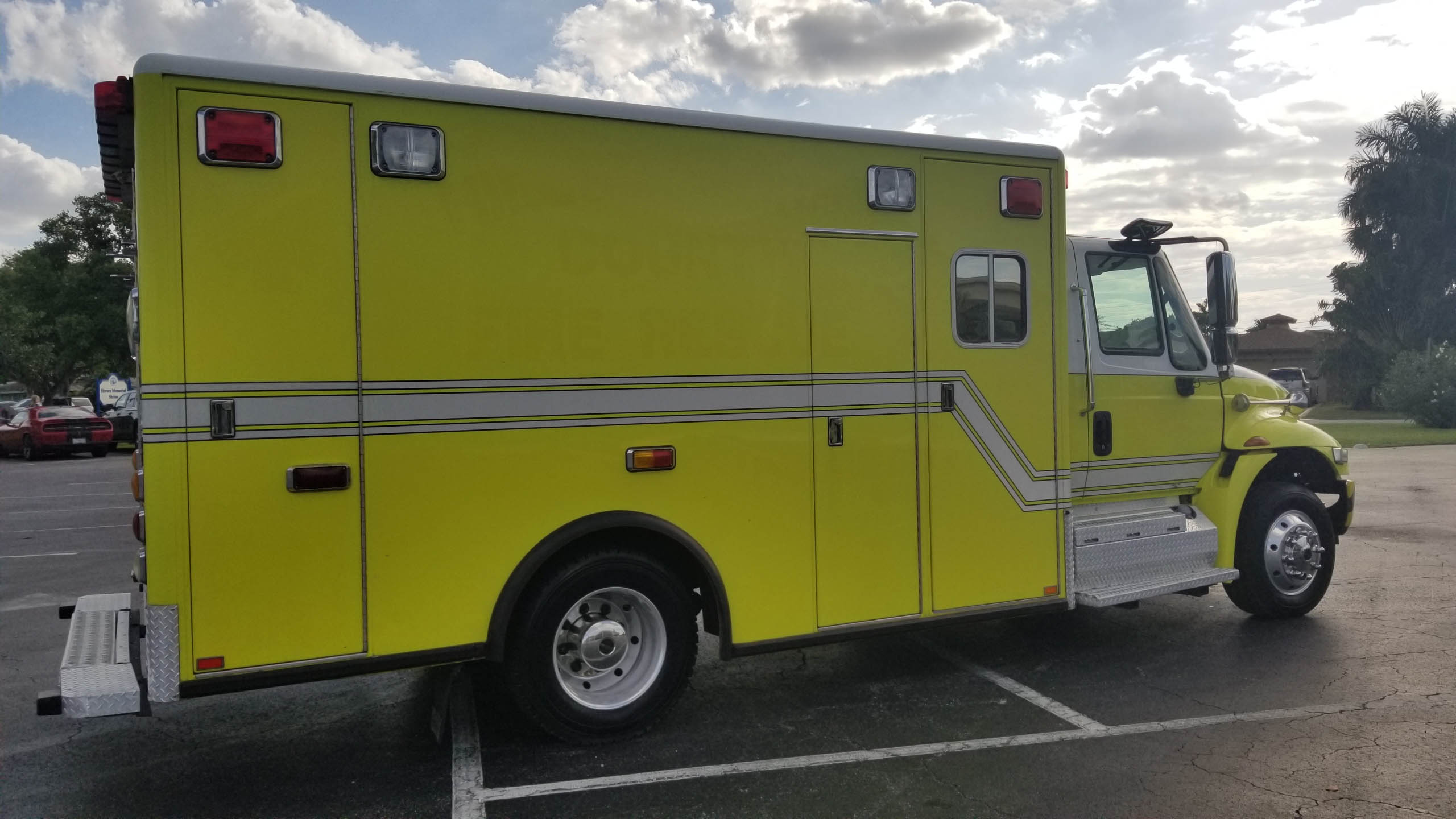 2008 International Horton Fire Rescue Ambulance | Used Truck Details