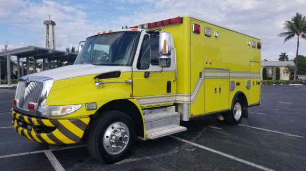 2008 International Horton Fire Rescue Ambulance | Used Truck Details