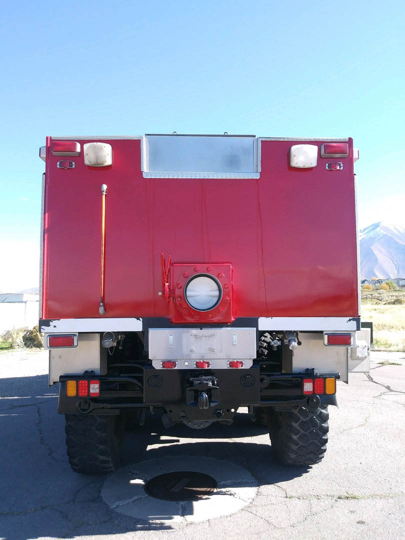 2003 Tatra 6x6 Wildland Tanker w/Foam | Used Truck Details