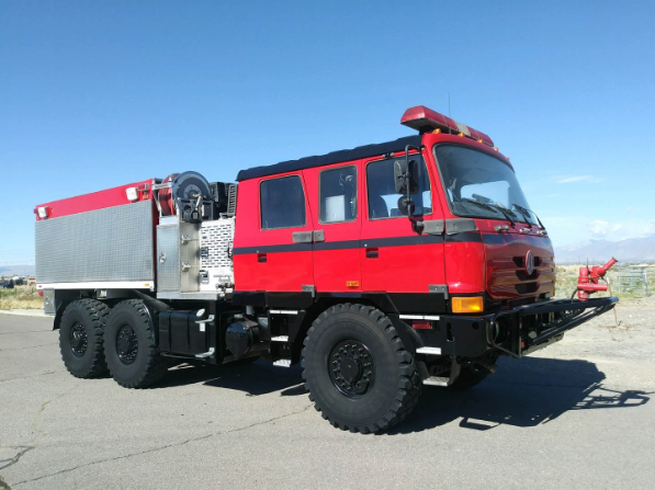 2003 Tatra 6x6 Wildland Tanker w/Foam | Used Truck Details