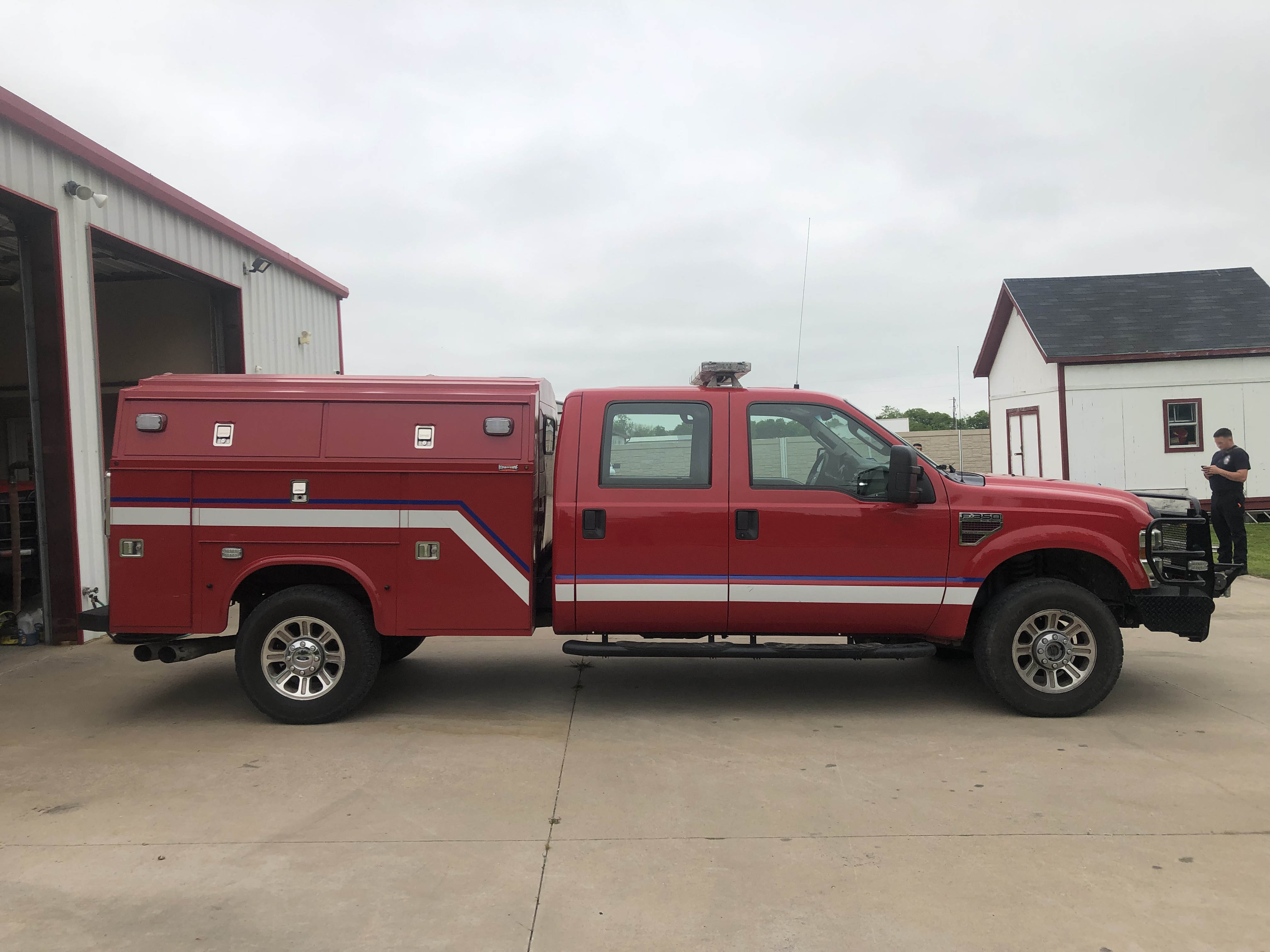 2009 Ford F-350 4x4 Light Rescue | Used Truck Details
