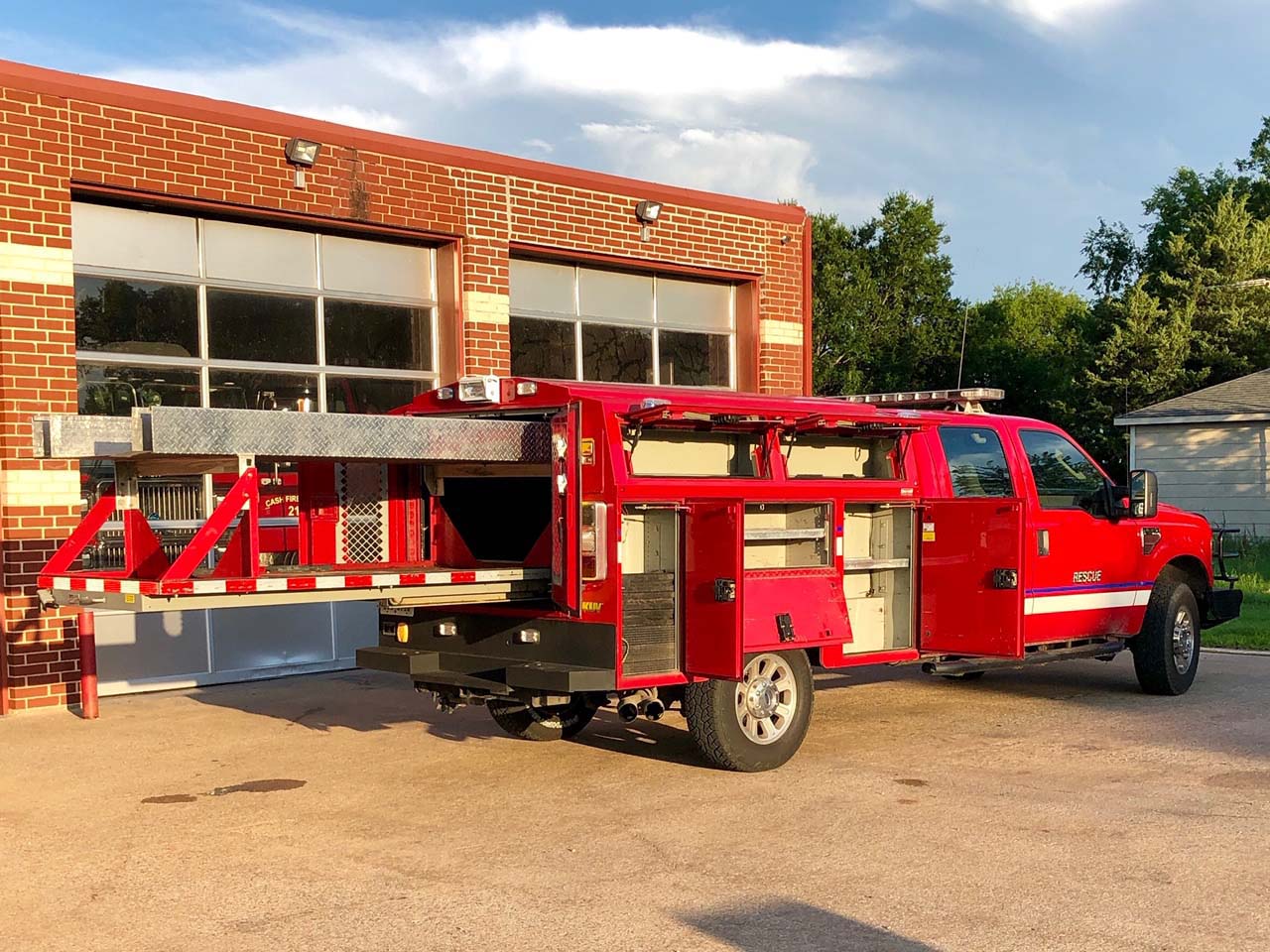 2009 Ford F-350 4x4 Light Rescue | Used Truck Details