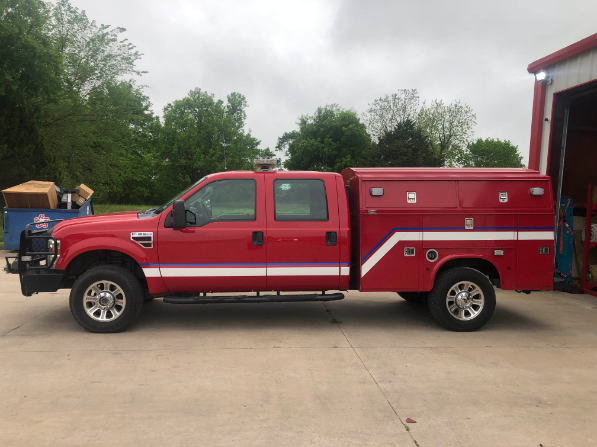 2009 Ford F-350 4x4 Light Rescue | Used Truck Details