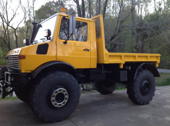 1985 Mercedes Unimog 4x4 Utility Truck | Used Truck Details