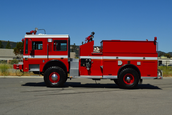 1992 KME 4x4 ARFF Unit | Firetrucks Unlimited