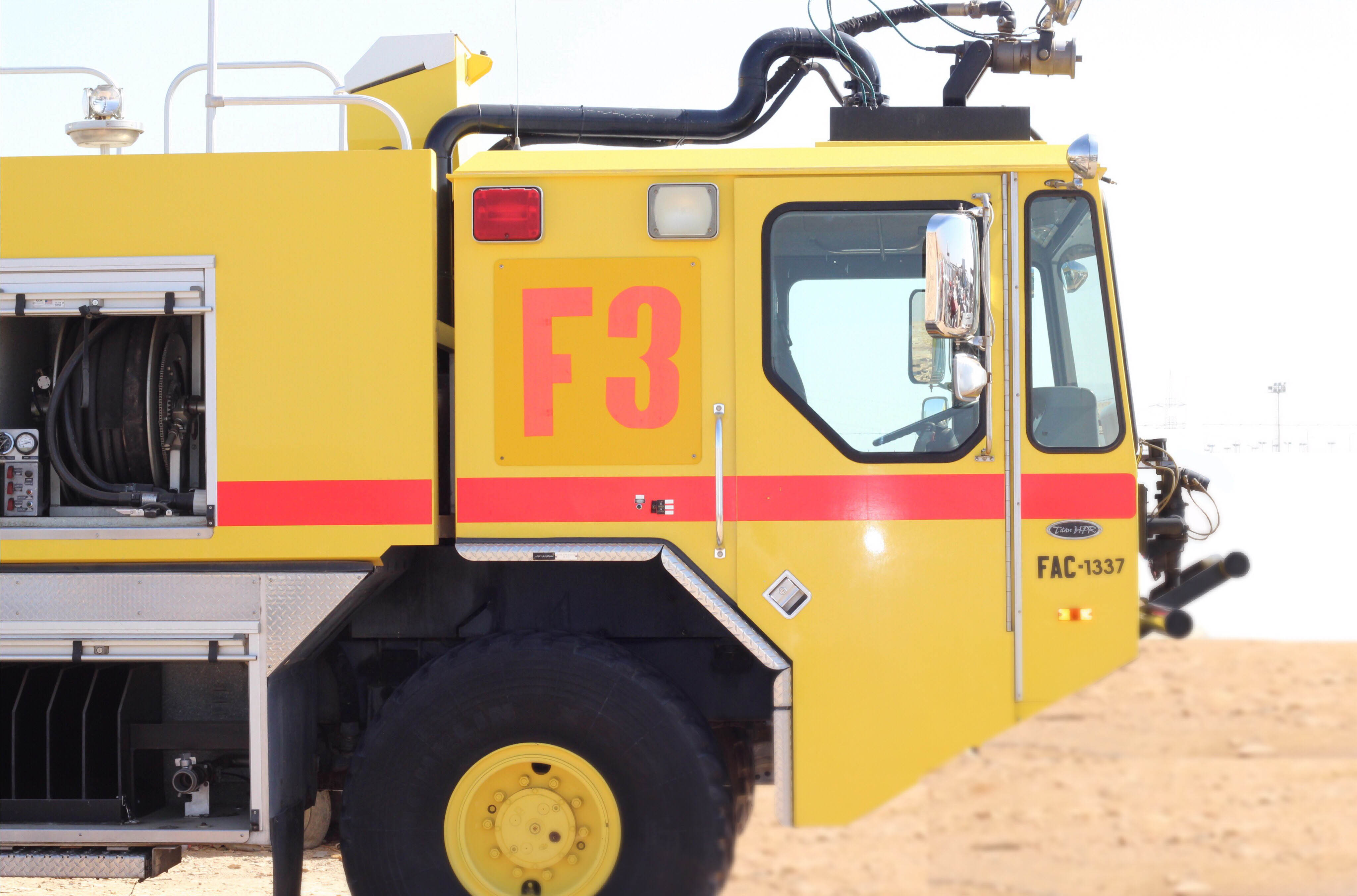 2003 E-One Titan 6x6 ARFF | Firetrucks Unlimited
