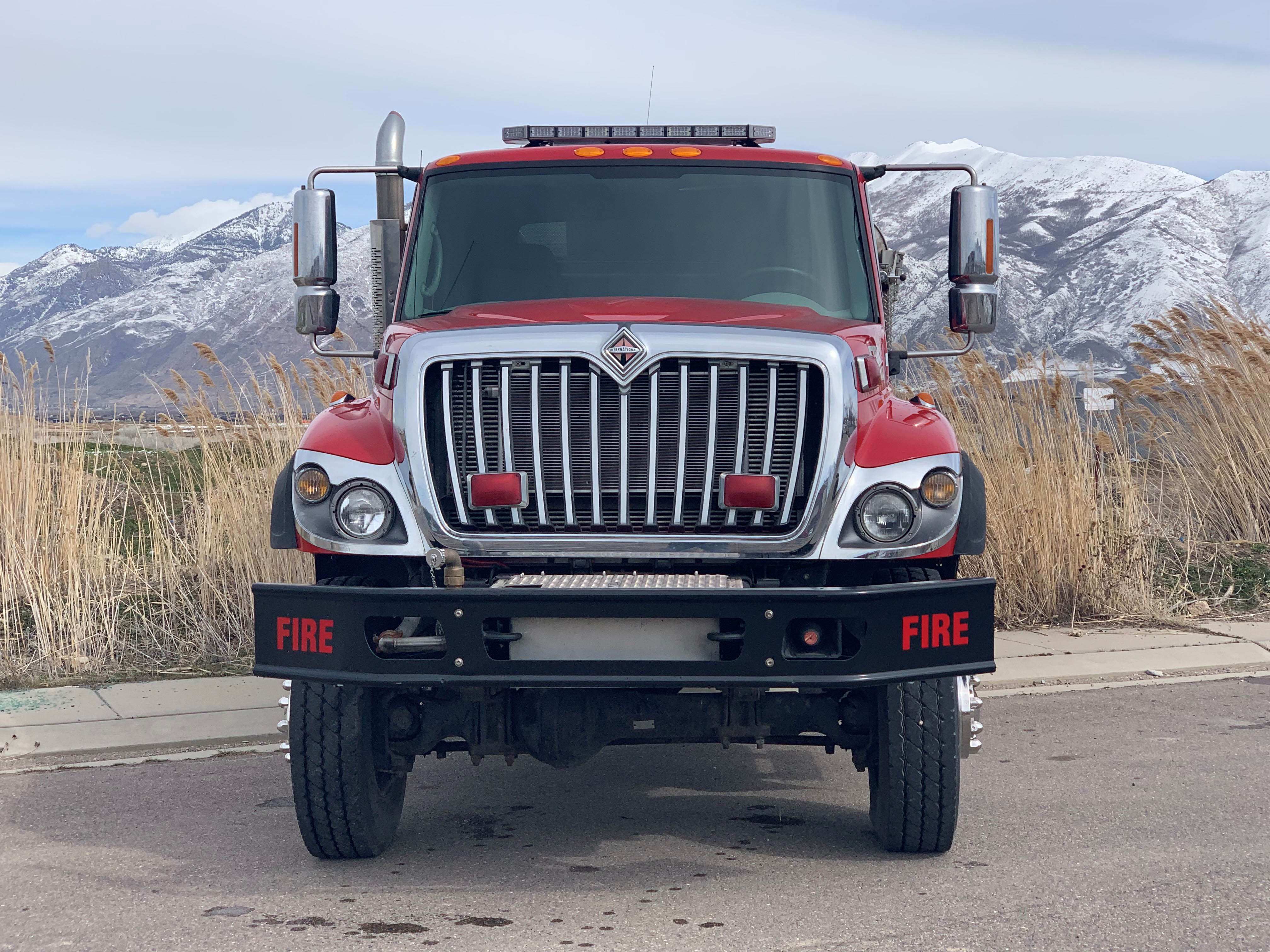 2008 International 4x4 Quick Attack w/CAFS | Used Truck Details