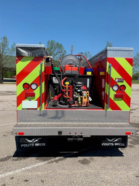 2018 Fouts Brothers Ford F-550 4x4 Mini-Pumper | Used Truck Details