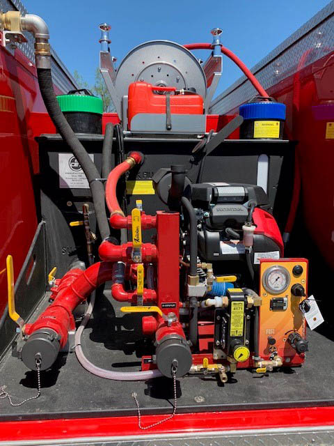 2018 Fouts Brothers Ford F-550 4x4 Mini-Pumper | Used Truck Details