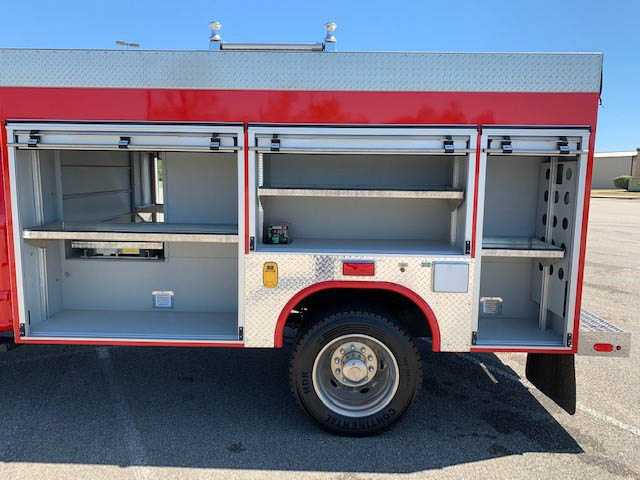2018 Fouts Brothers Ford F-550 4x4 Mini-Pumper | Used Truck Details