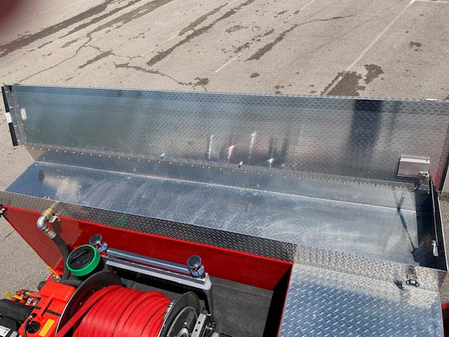 2018 Fouts Brothers Ford F-550 4x4 Mini-Pumper | Used Truck Details