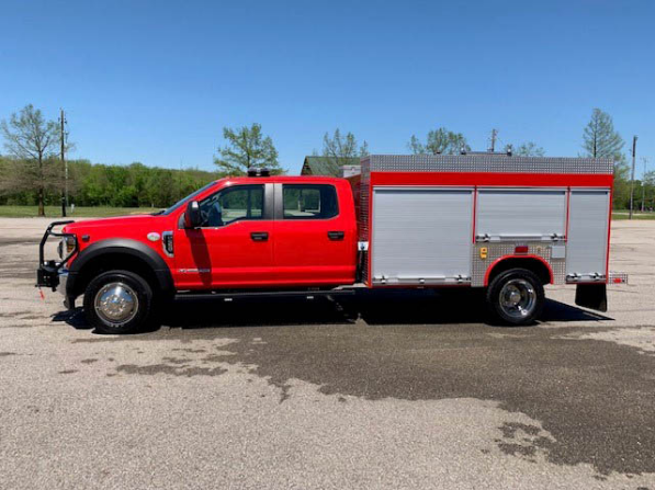 2018 Fouts Brothers Ford F-550 4x4 Mini-Pumper | Used Truck Details